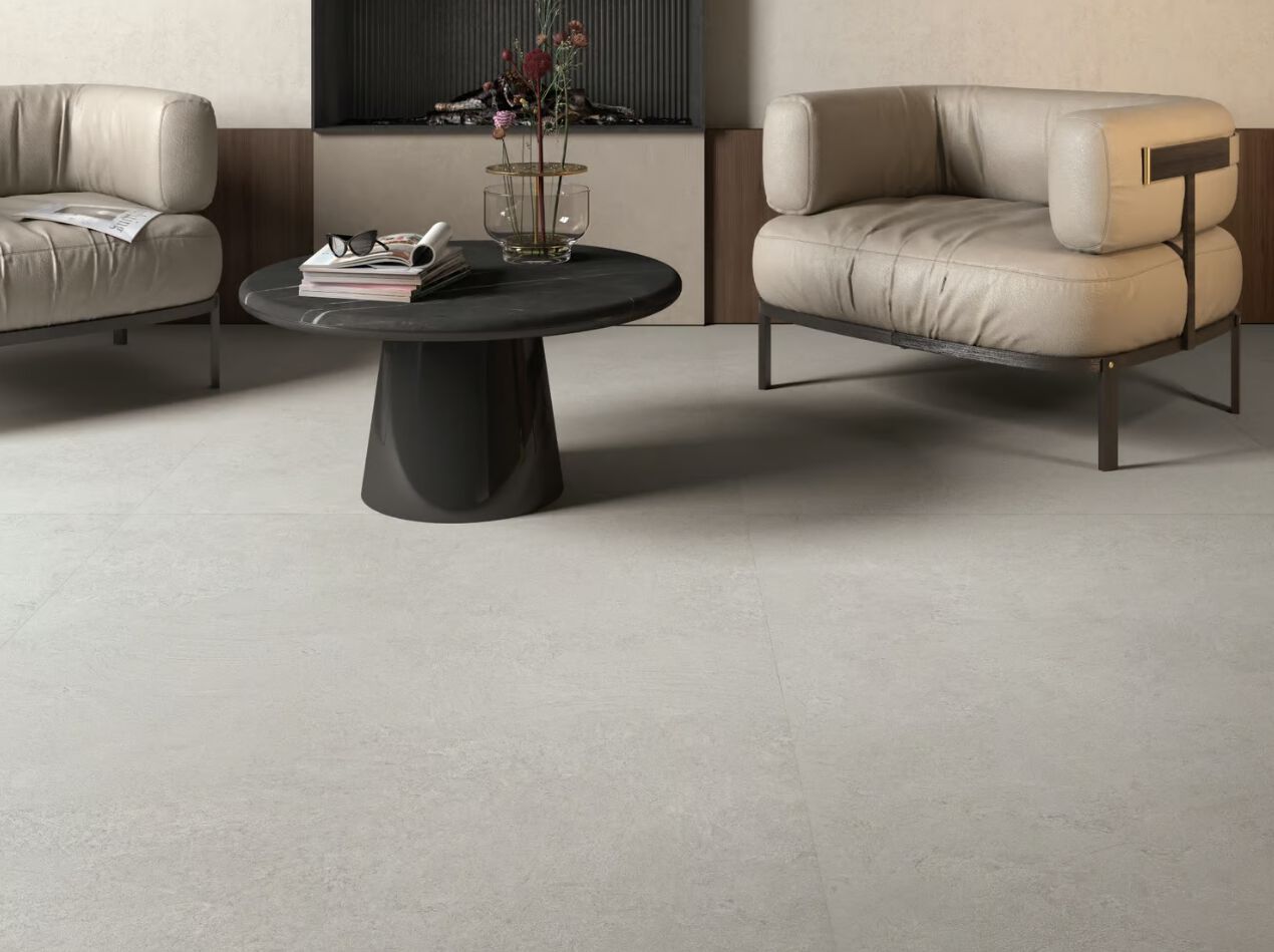 VIS Full-body porcelain stoneware wall/floor tiles By LaFaenza