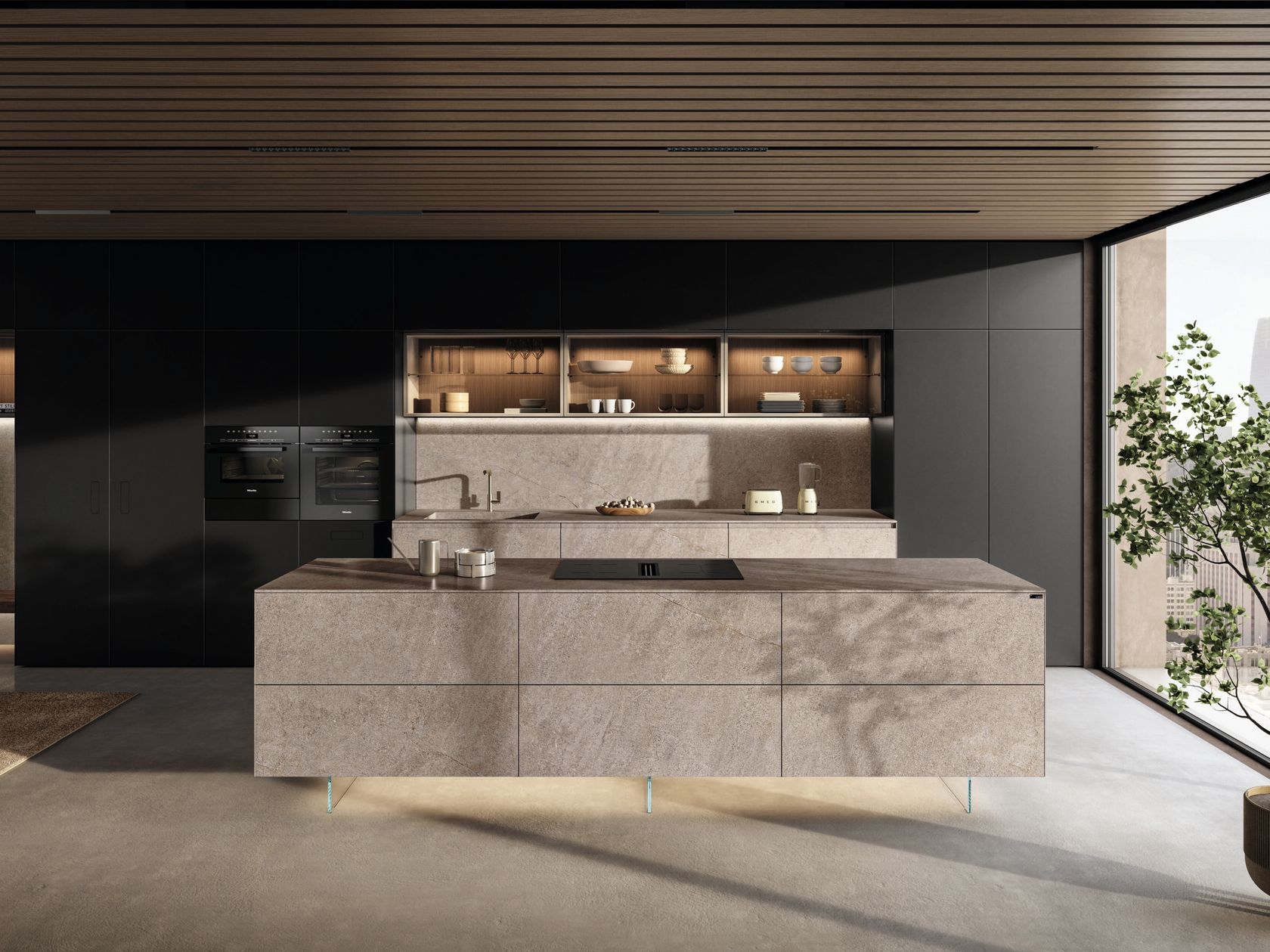 36e8 CUT KITCHEN 2825 Kitchen By Lago