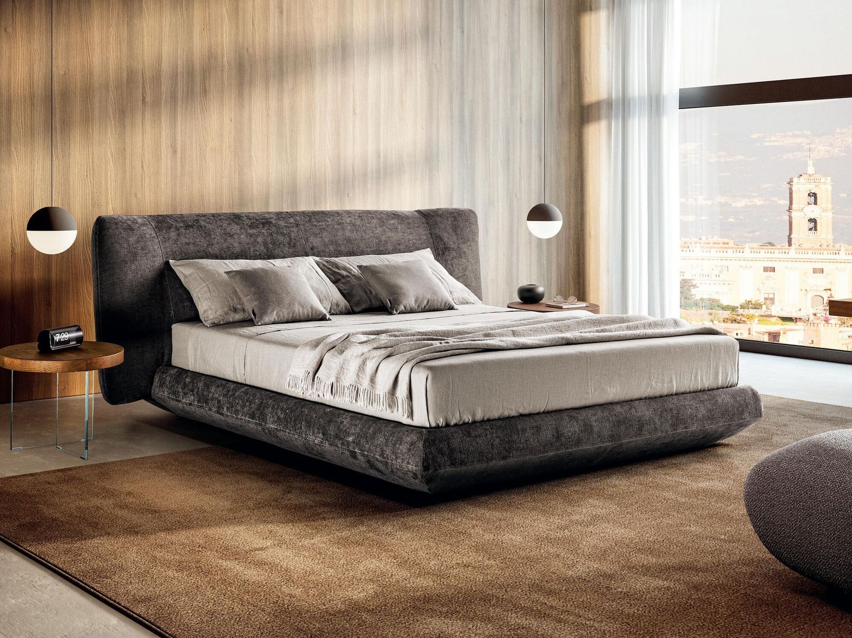 BED-IN - 1822 Bed By Lago