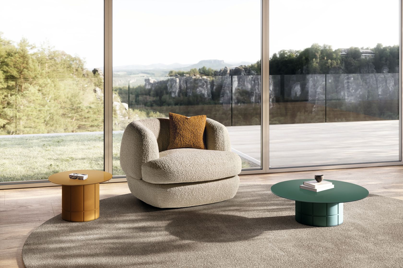 BIZA Armchair By Lago