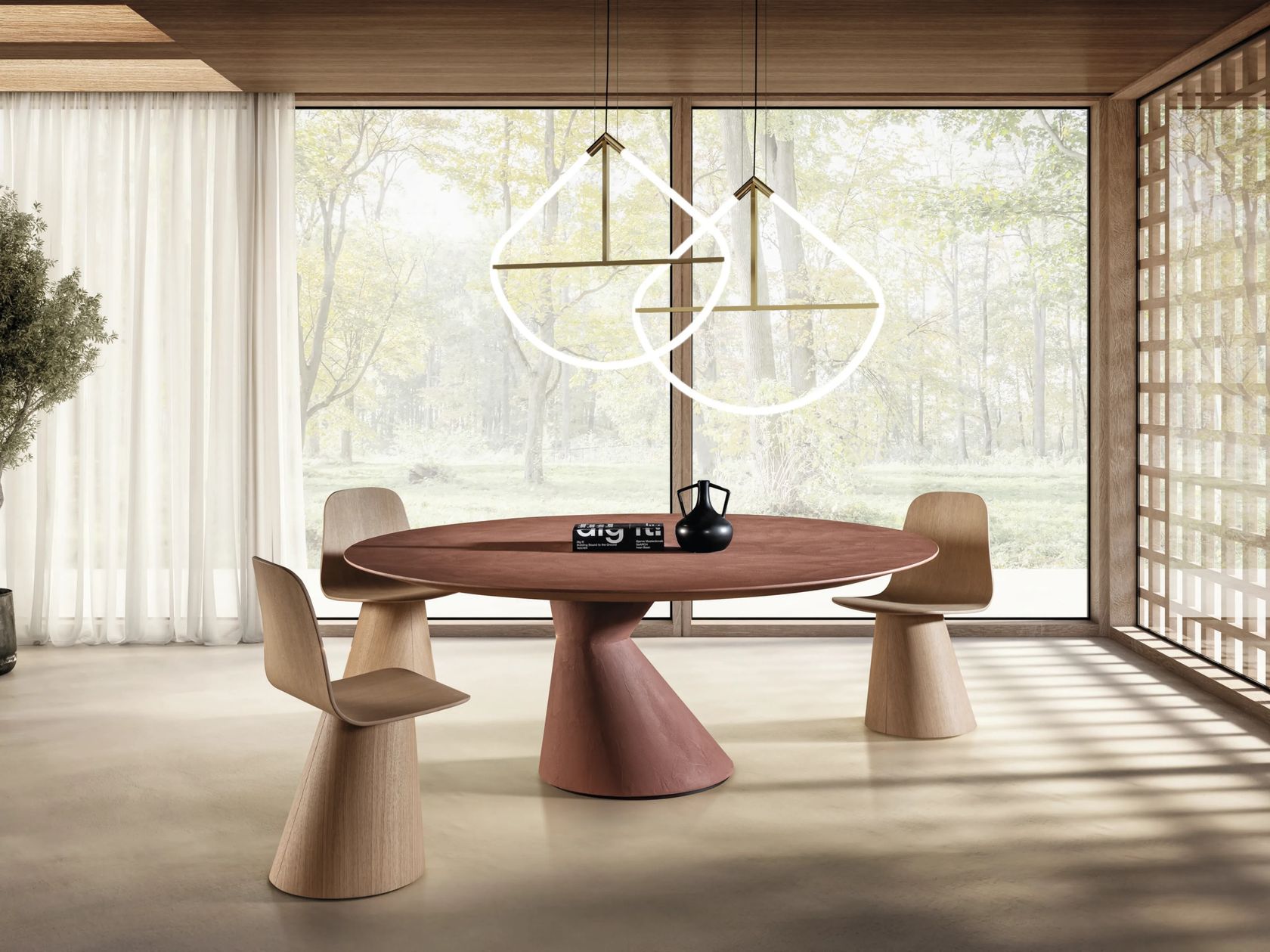 CHAPEAU 2886 Table By Lago
