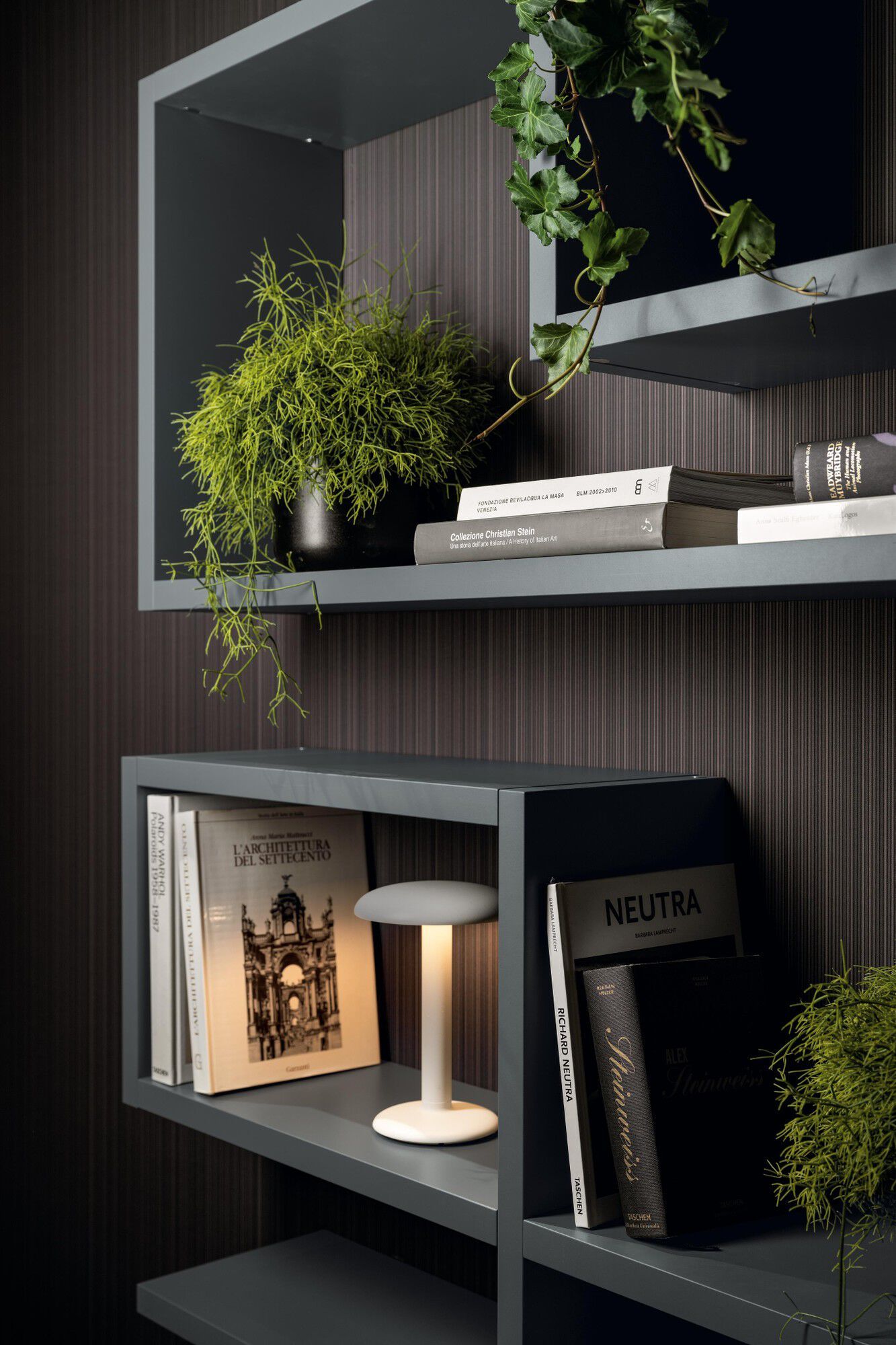 LAGOLINEA - 2638 Bookcase By Lago
