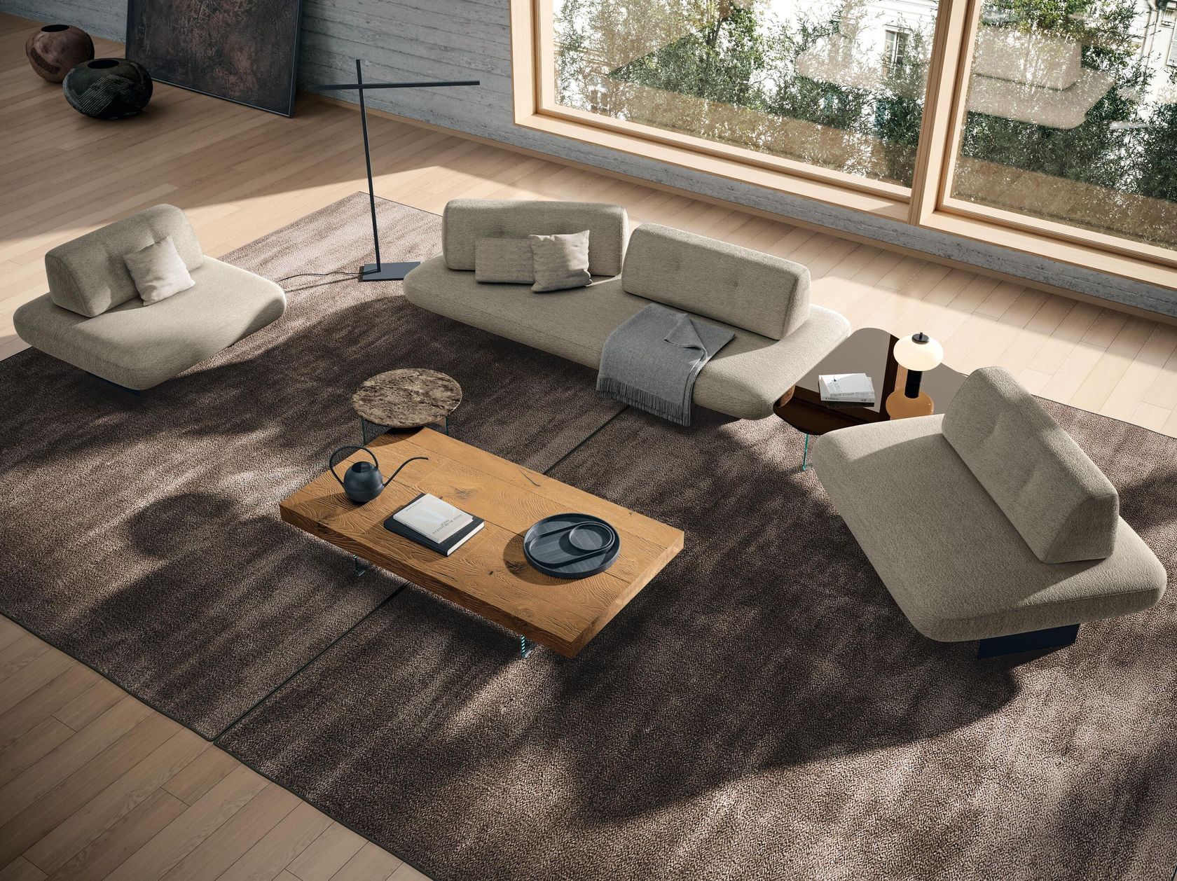 SAND - 2702 Sofa By Lago | design Daniele Lago