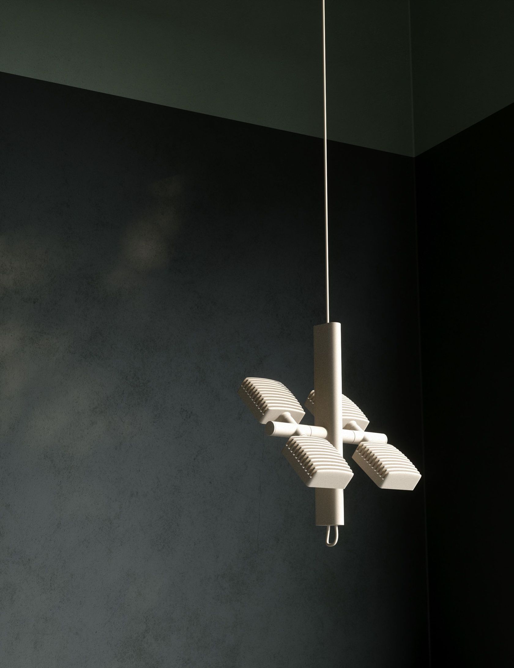 DORVAL 01 Pendant lamp By Lambert & Fils