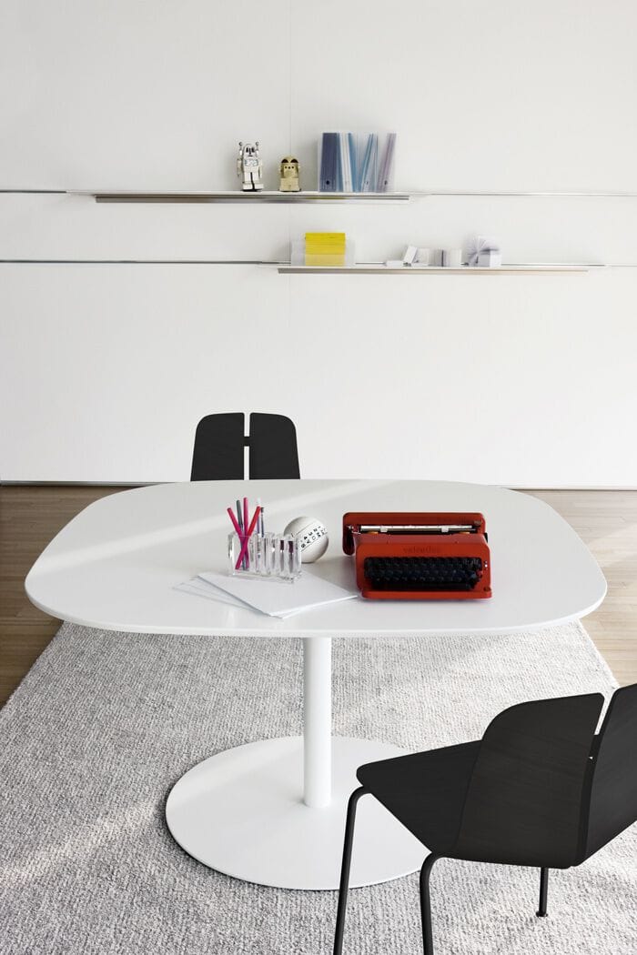 RONDÒ | Square table Square table By Lapalma | design Romano Marcato