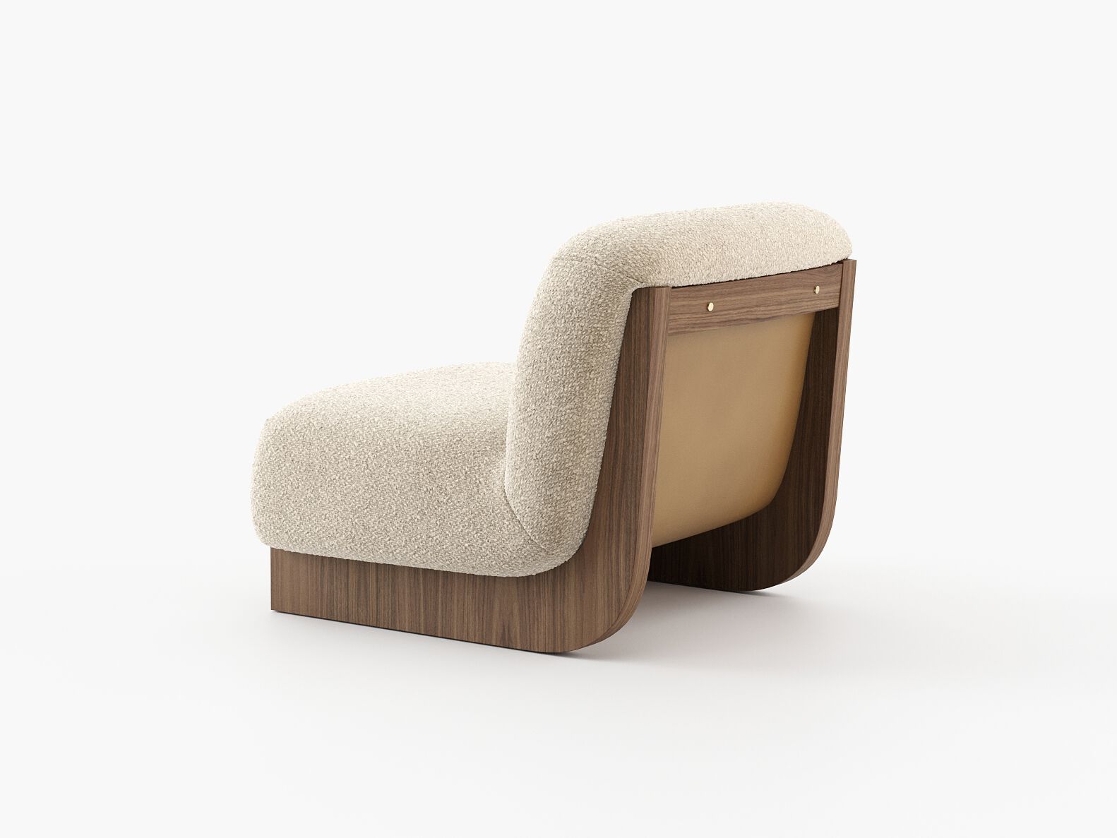 GHANDI Armchair By Laskasas