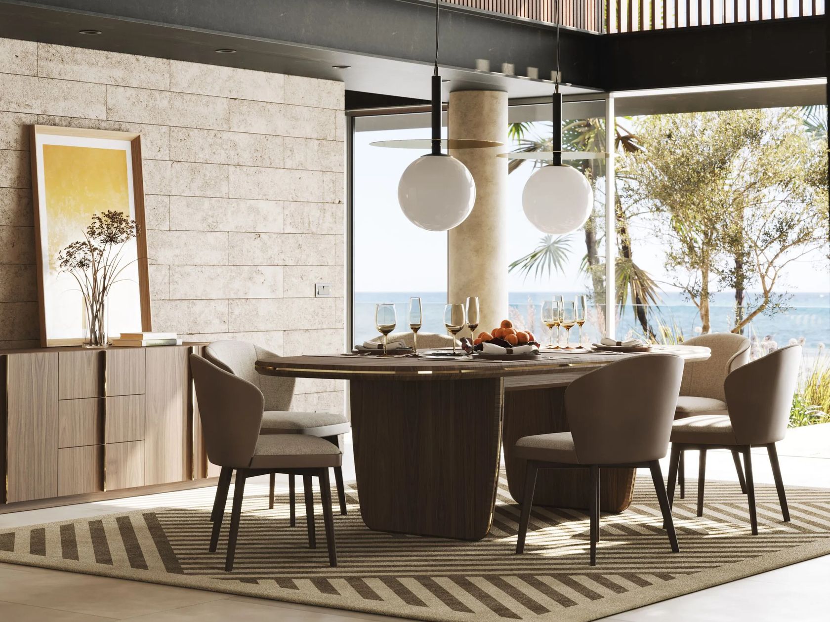 JEANE Table By Laskasas