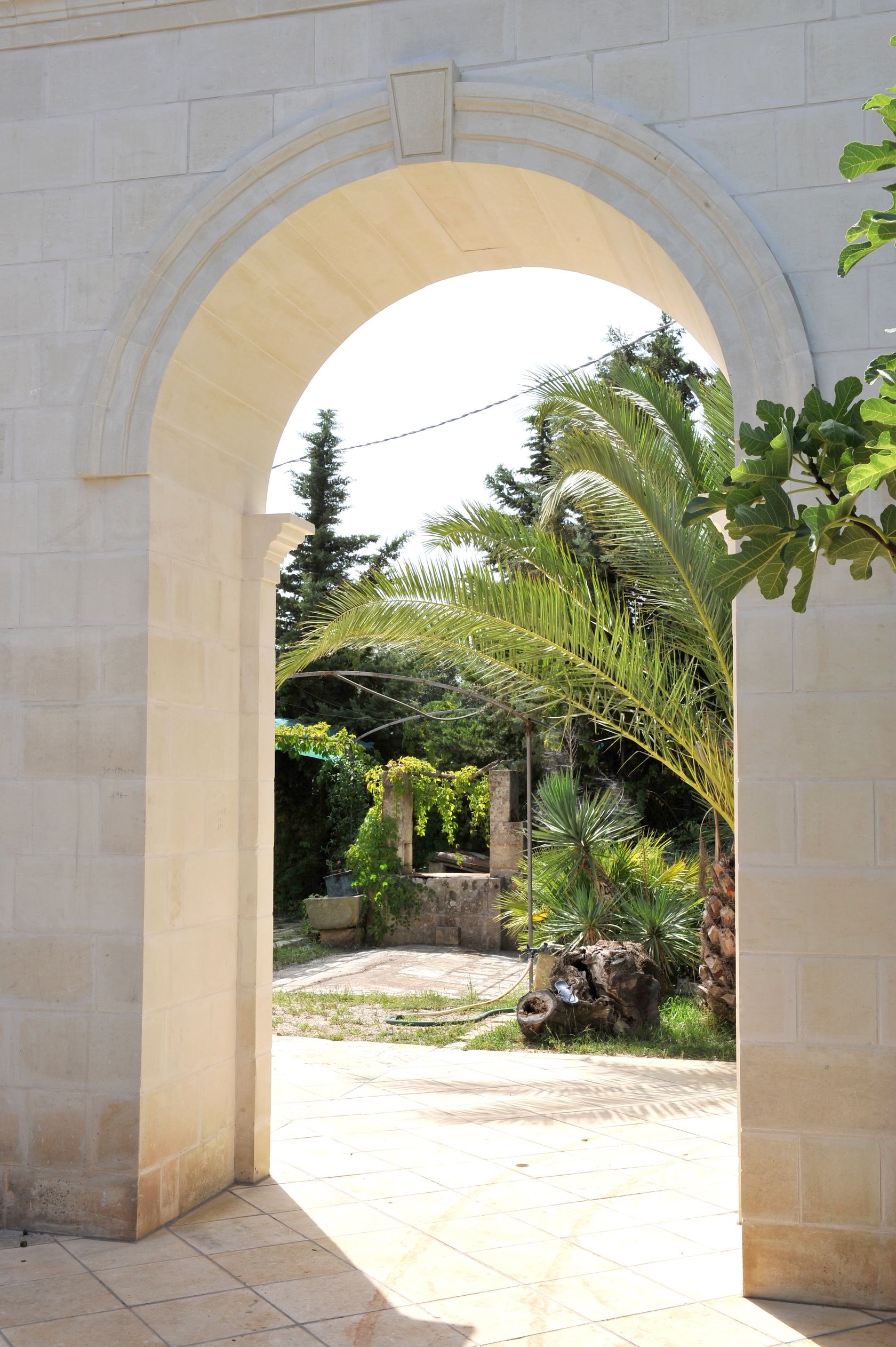 Lecce stone arches By PIMAR