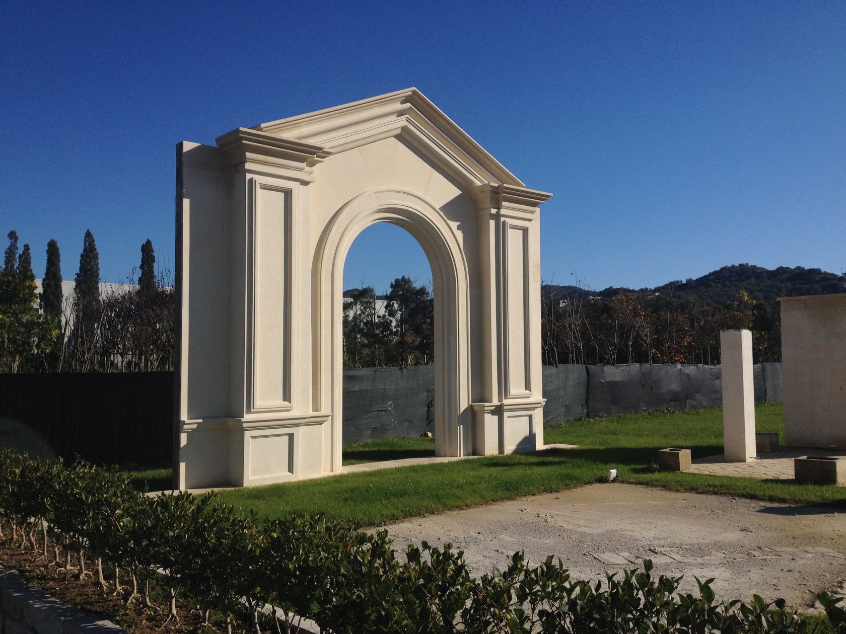 Lecce stone arches By PIMAR