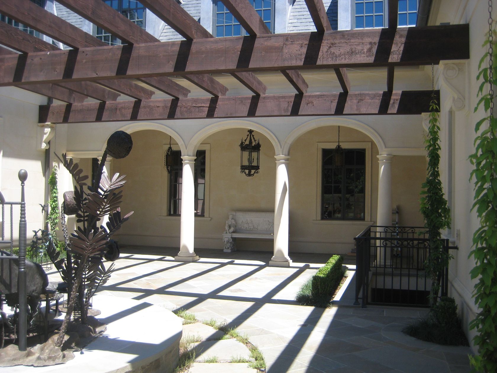 Lecce stone arches By PIMAR