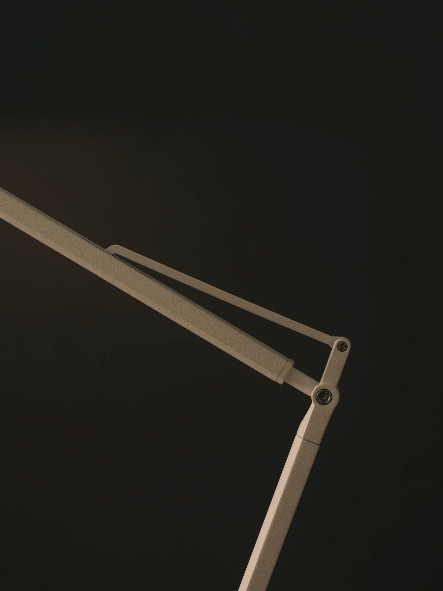 MACA Adjustable LED steel table lamp By LedsC4