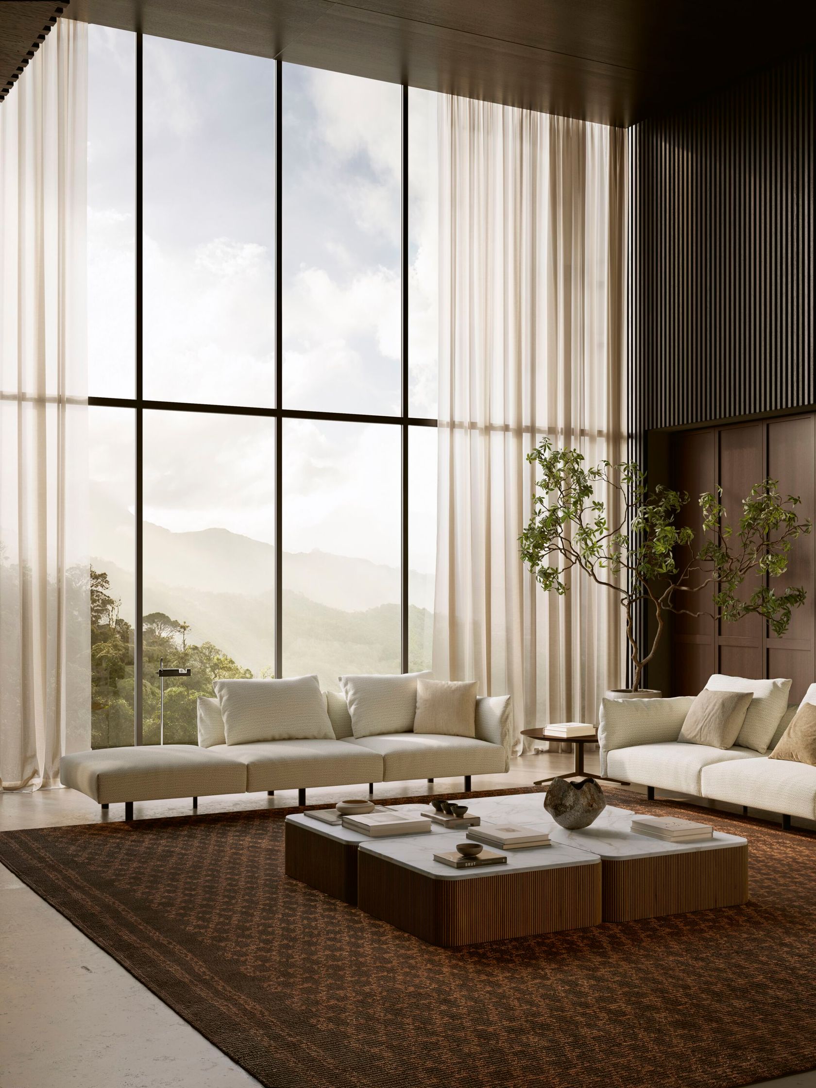 SOFFIO Sofa aus Recyclingstoff By Lema | design Norm Architects