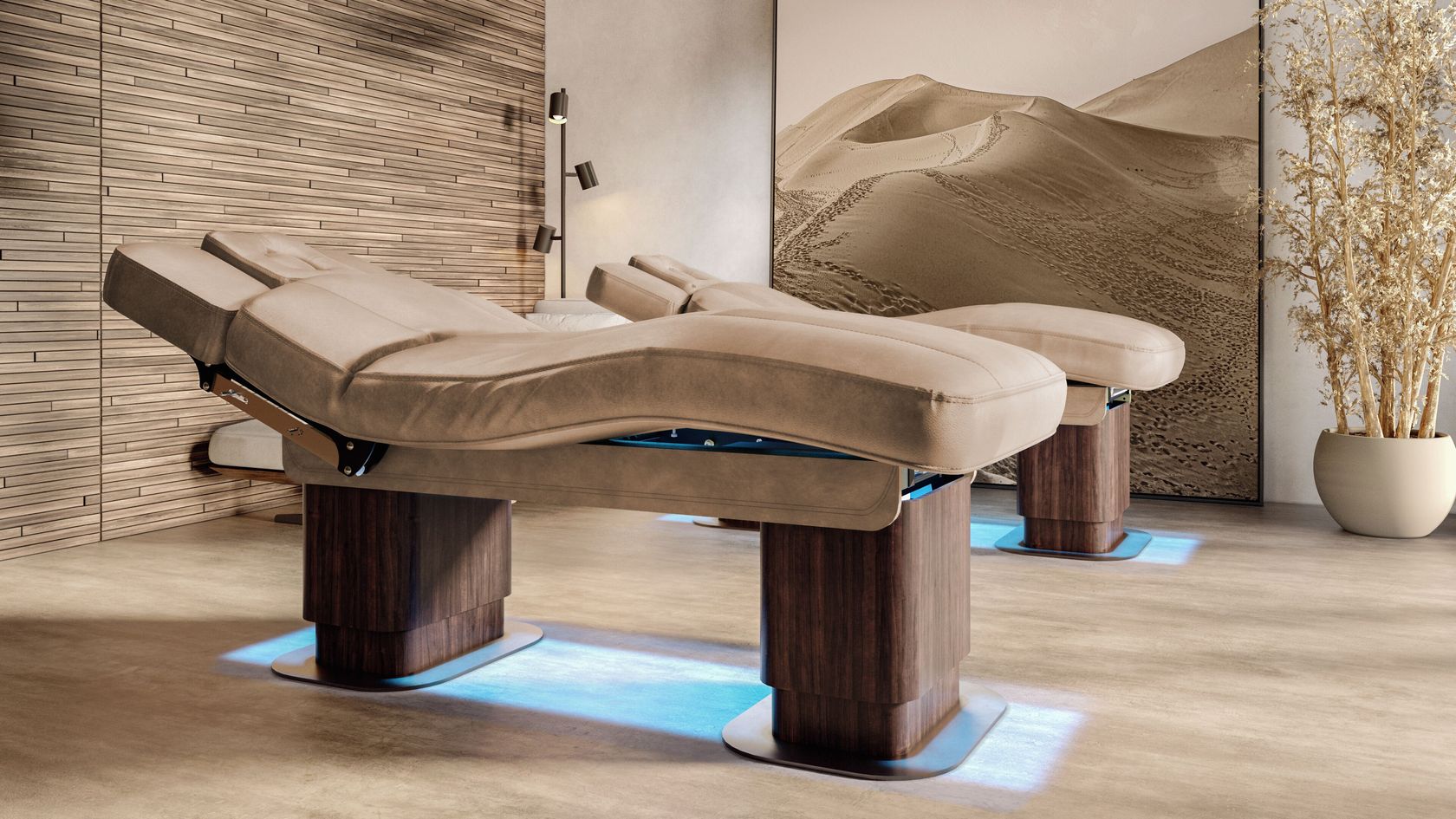 MILANO EVO Electric massage bed By Lemi Group