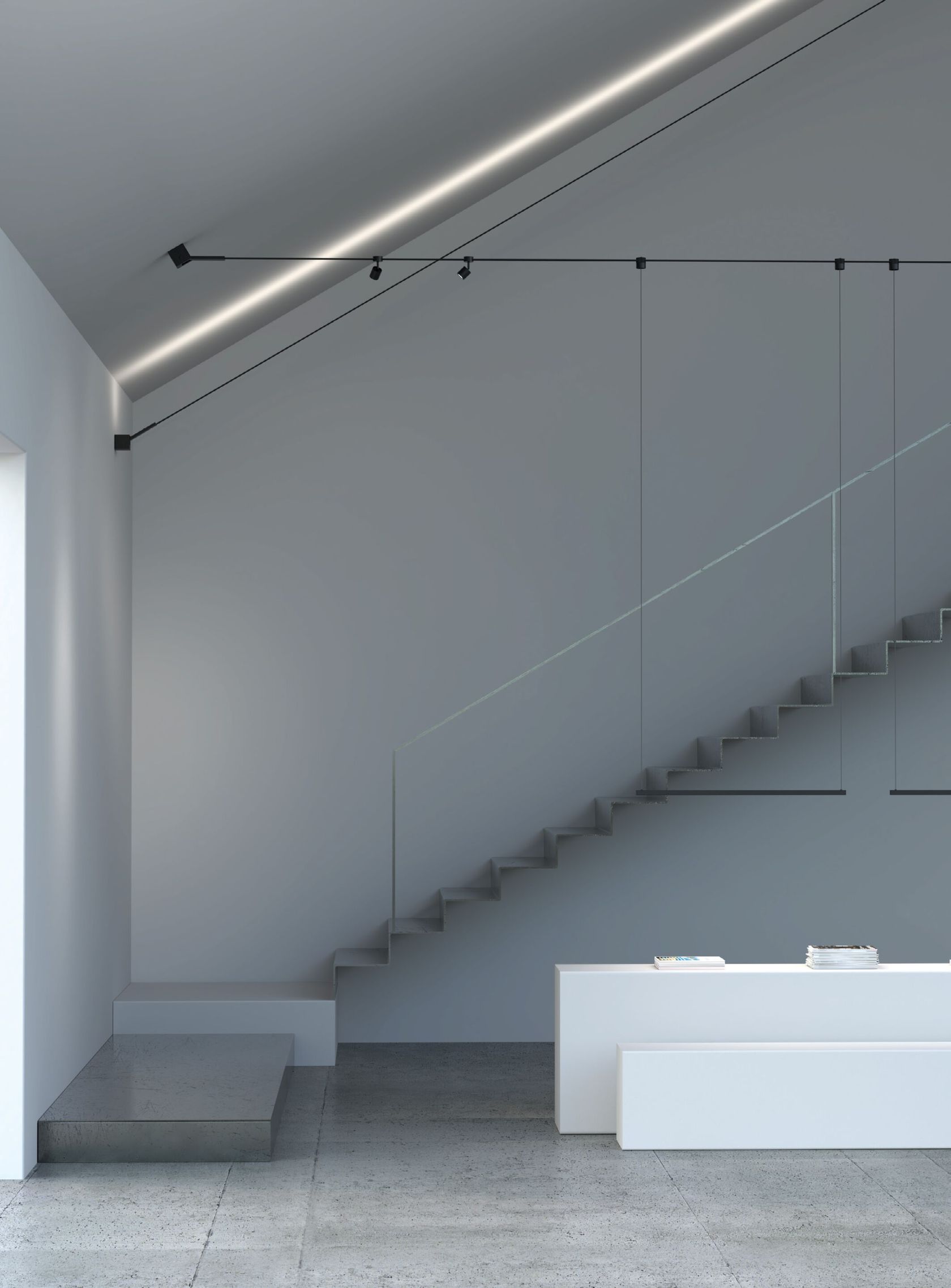 LEVEL MINI Track-Light By Letroh | design Marco Spada, Alessandra Gipponi