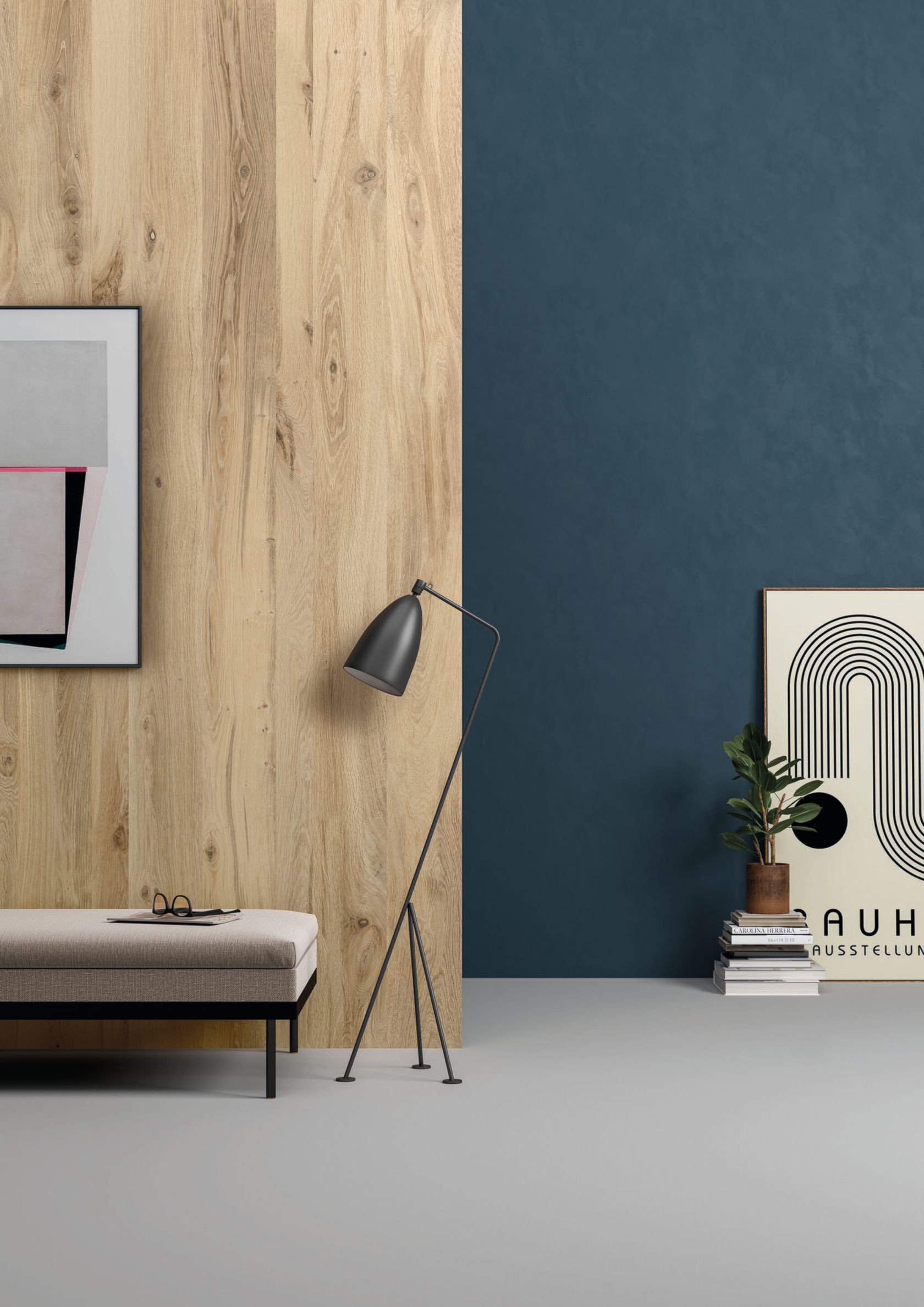 LEVEL WOOD Wall tiles By Level by Emilgroup