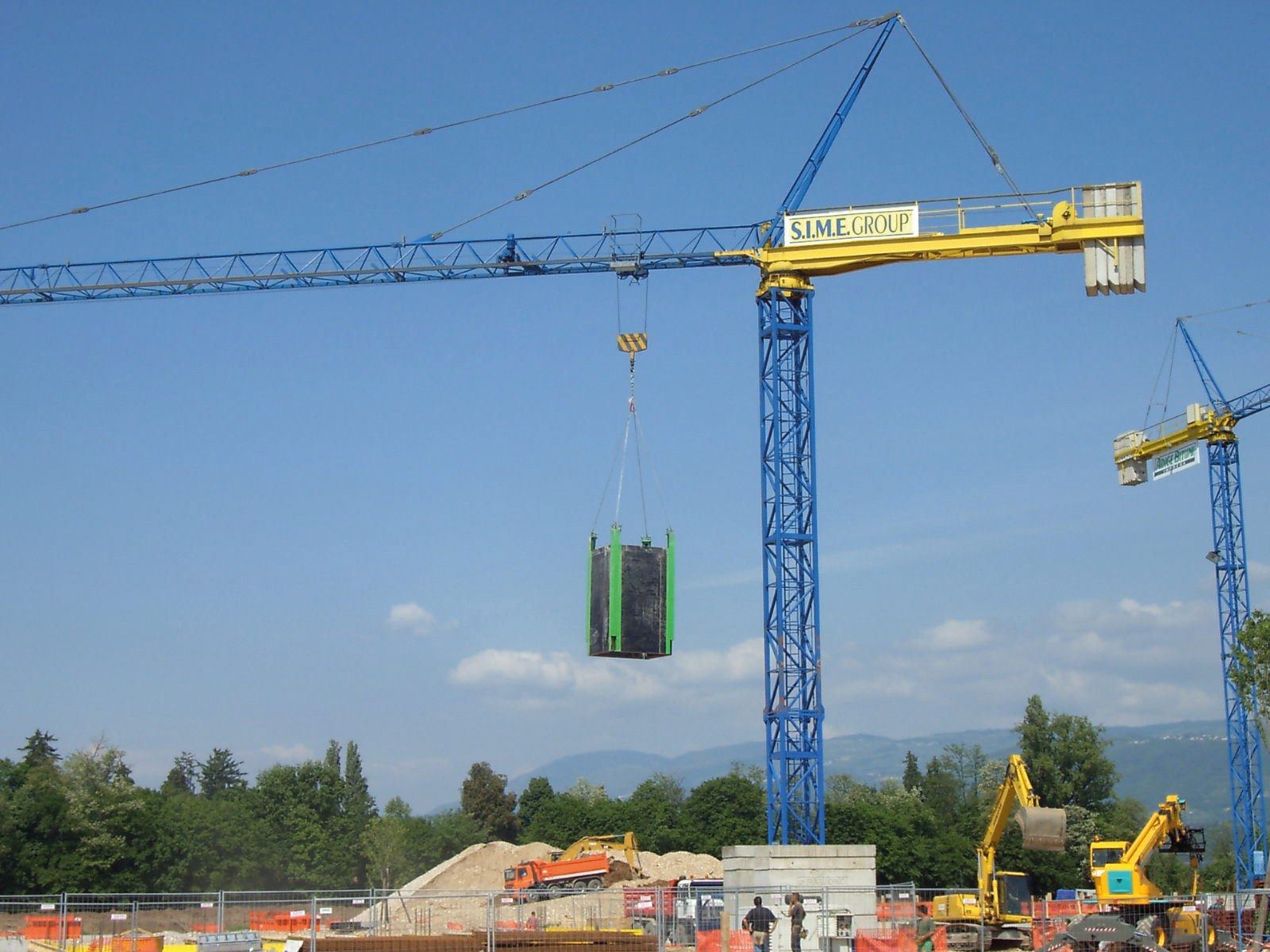 LIFT SHAFT Formwork and formwork system for concrete By Faresin Formwork