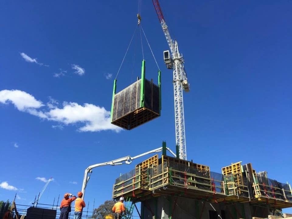 LIFT SHAFT Formwork and formwork system for concrete By Faresin Formwork