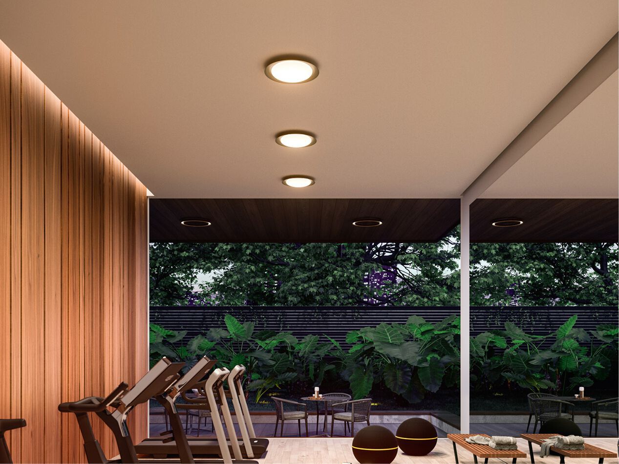 CREW_2 Ceiling lamp By Linea Light Group