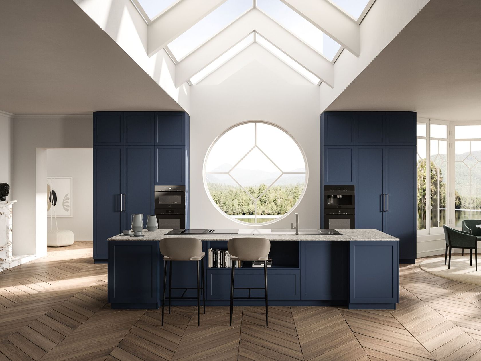 FRAME Kitchen By Lineaquattro