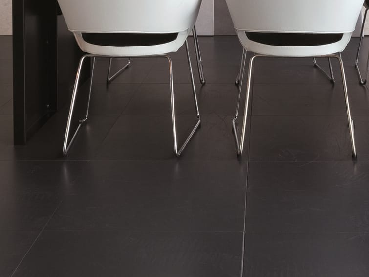 LINOLEUM Resilient wood-product flooring By NESITE