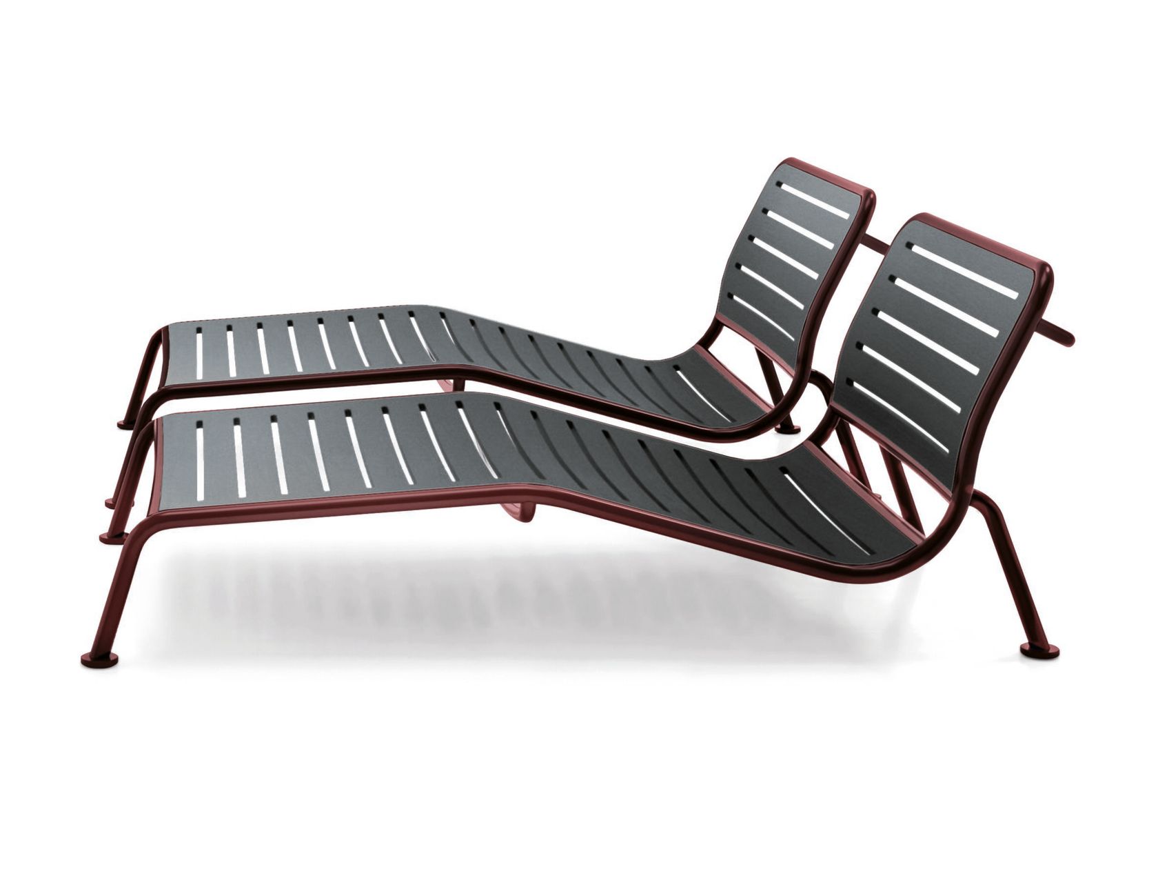 SUPER FROG LOUNGE Lettino da giardino By Living Divani