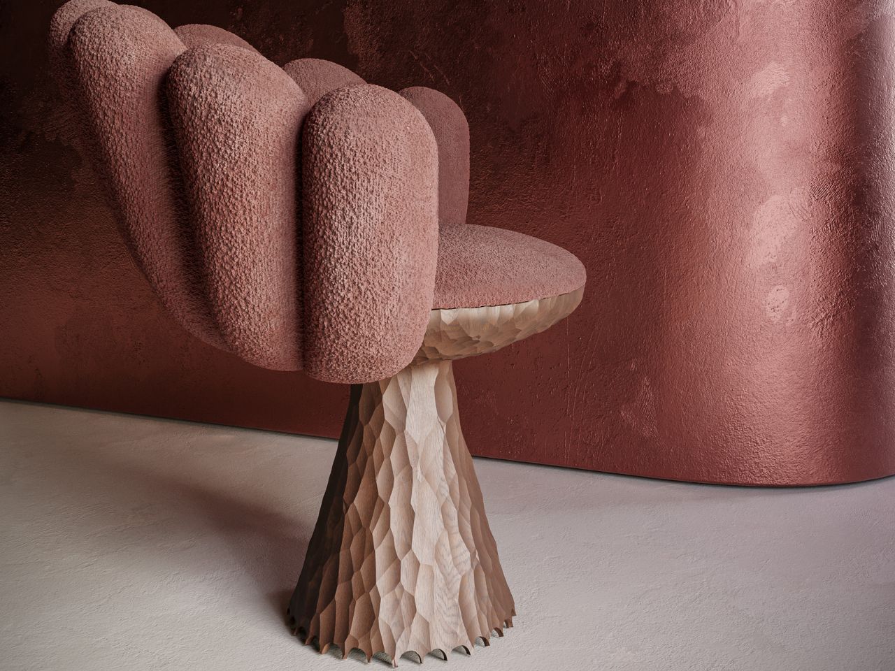 ANAR Easy chair By LO Contemporary