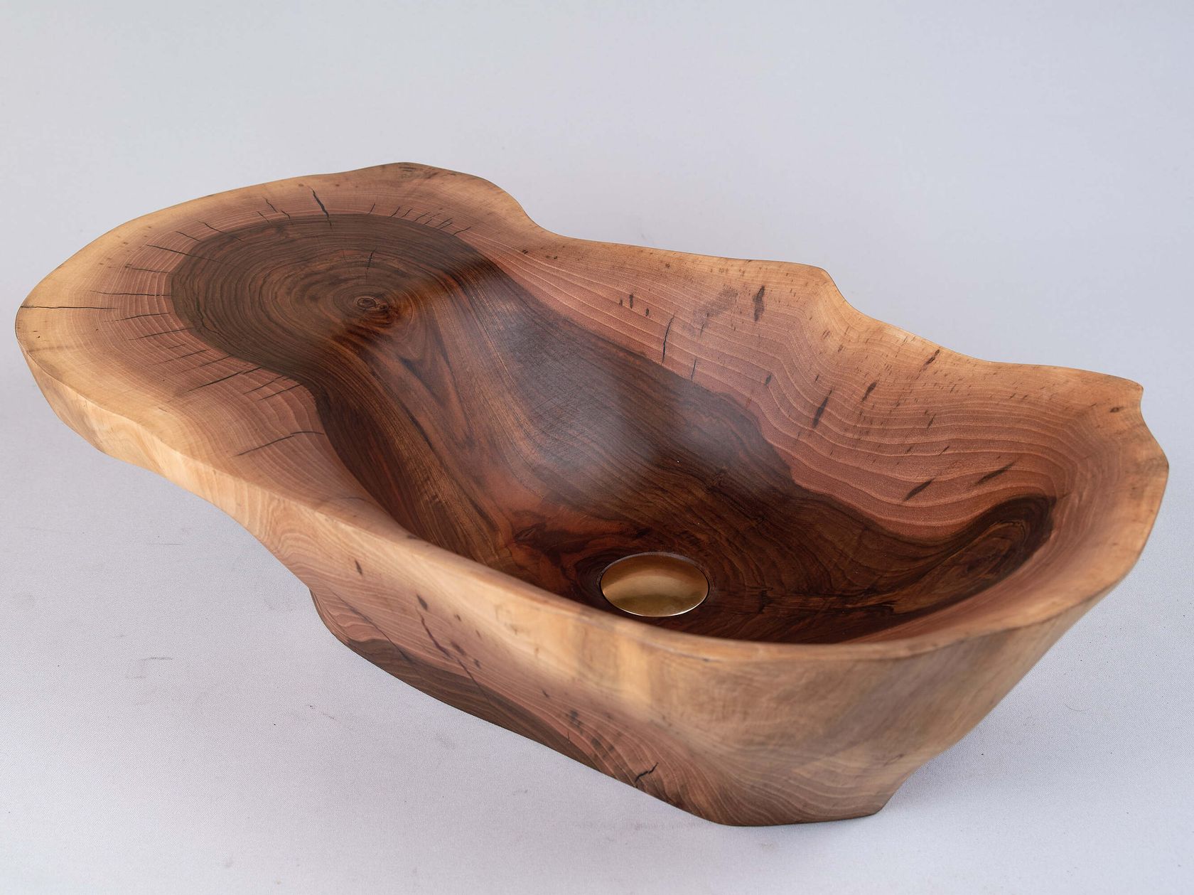 BANIK Solid wood sink / washbasin By Logniture