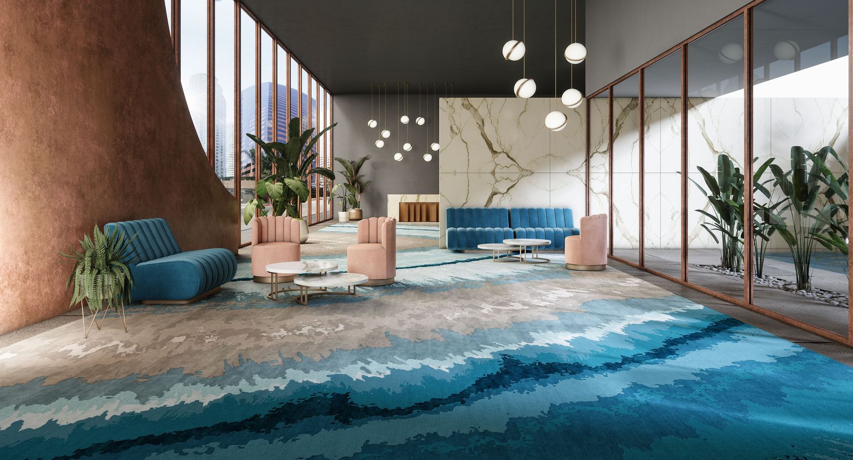 RODINIA Carpeting By Loloey