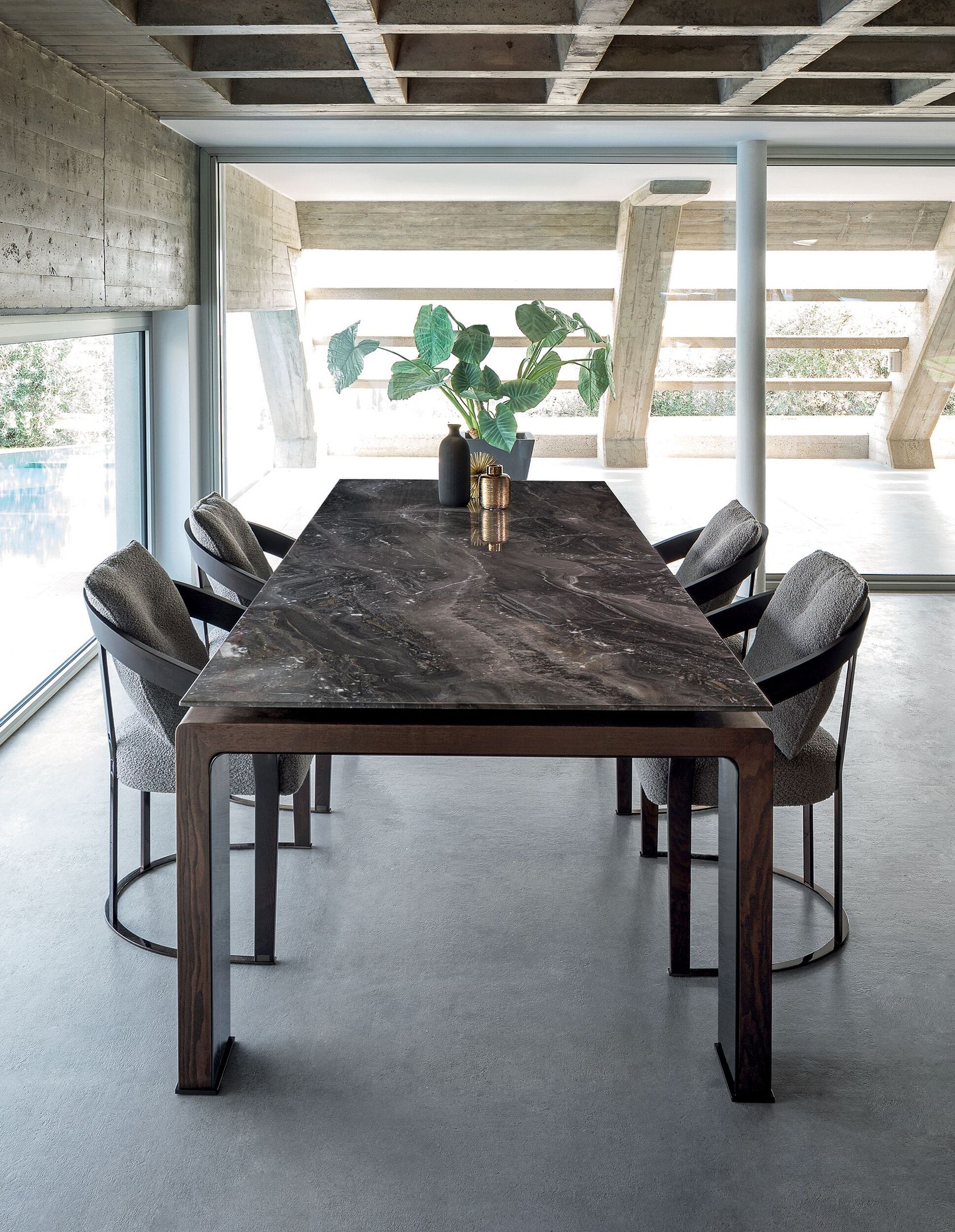DOMINIC Table By Longhi