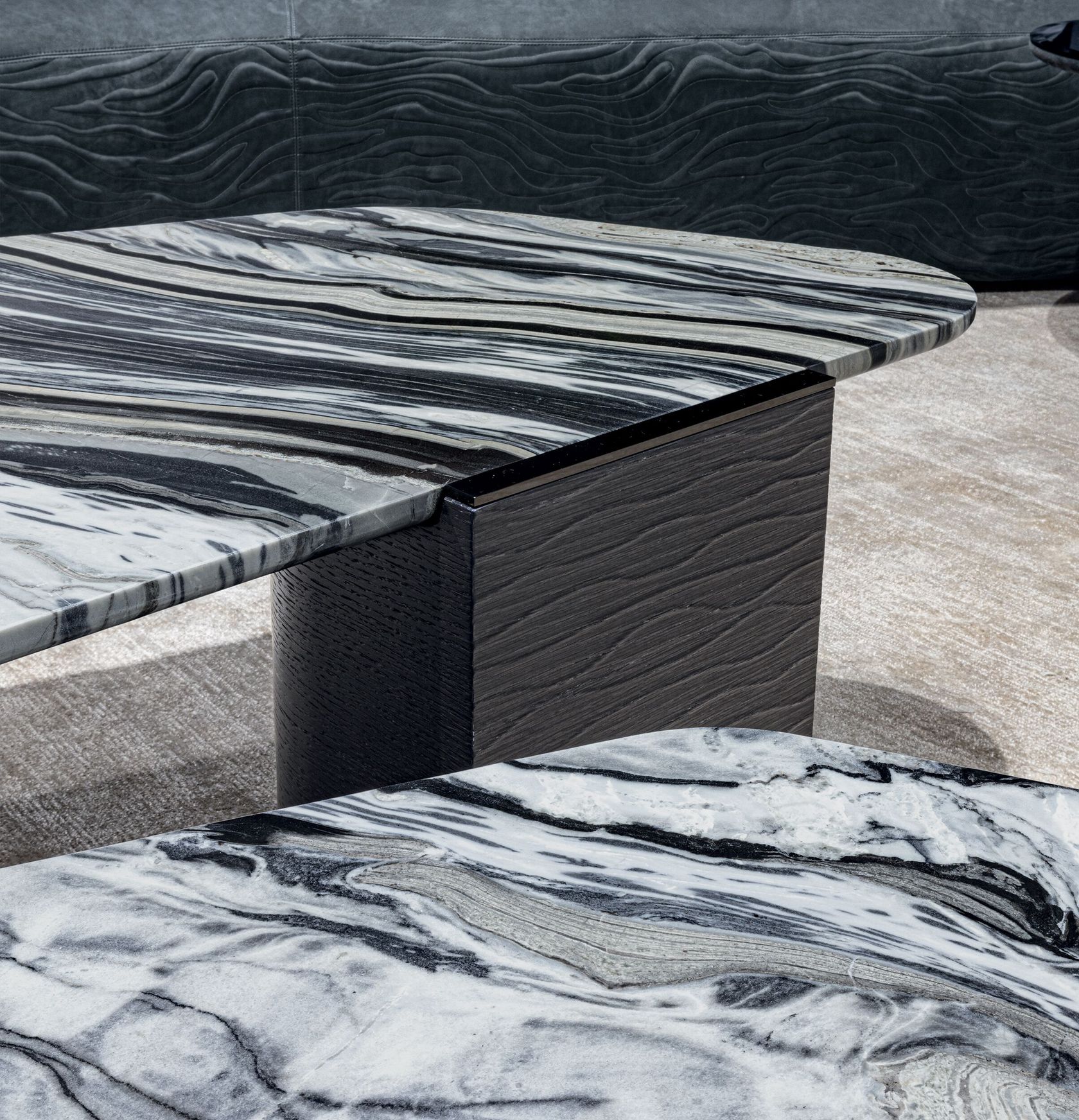 OFFSET Coffee table By Longhi