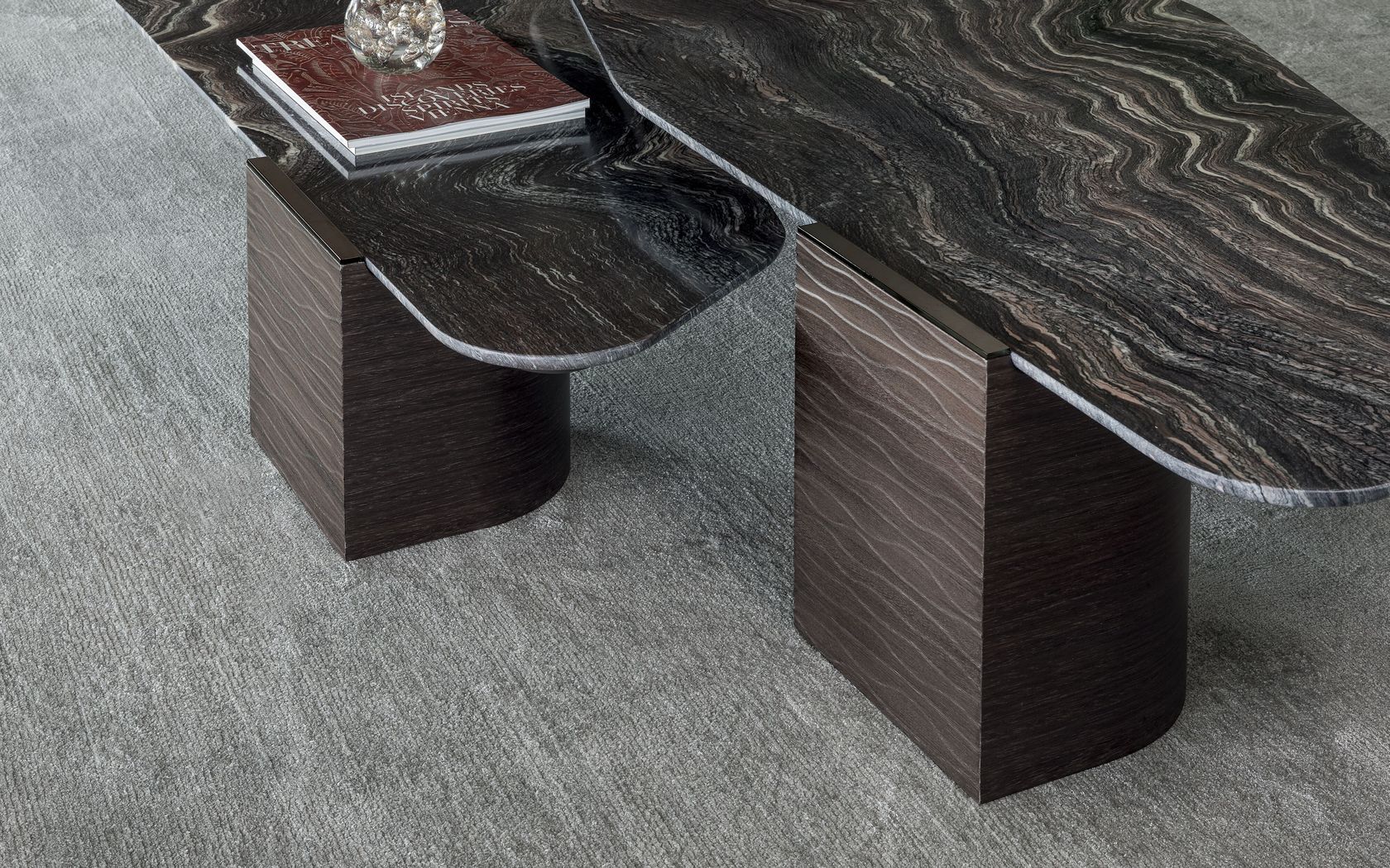 OFFSET Coffee table By Longhi