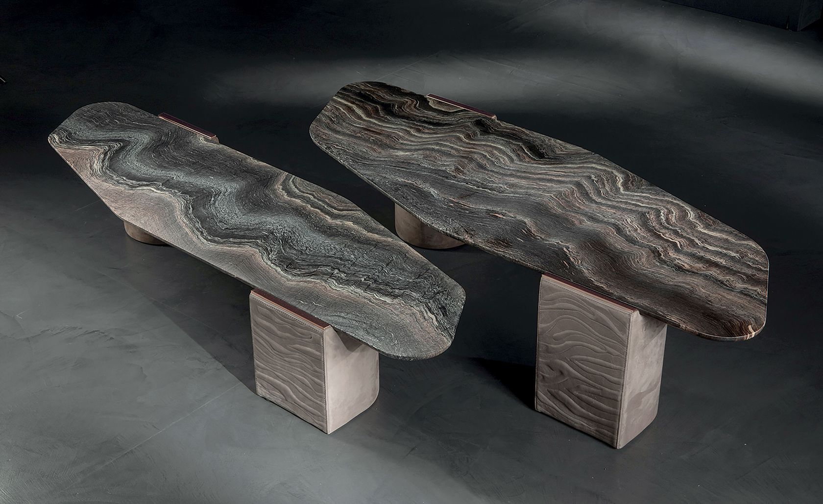 OFFSET Coffee table By Longhi