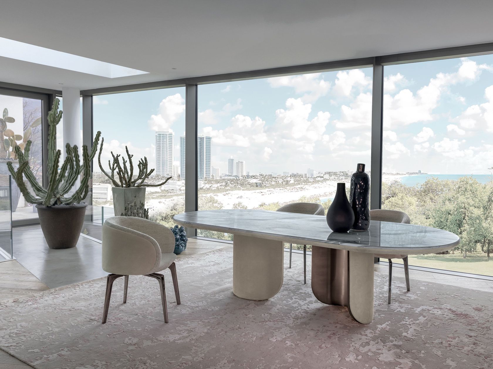 WING Table By Longhi