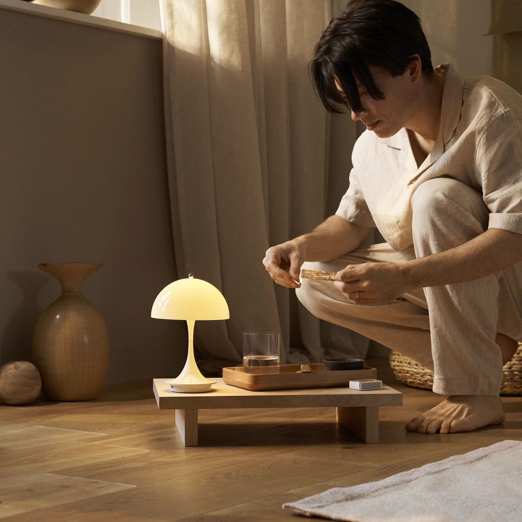 PANTHELLA 160 V3 PORTABLE Table lamp By Louis Poulsen | design Verner ...