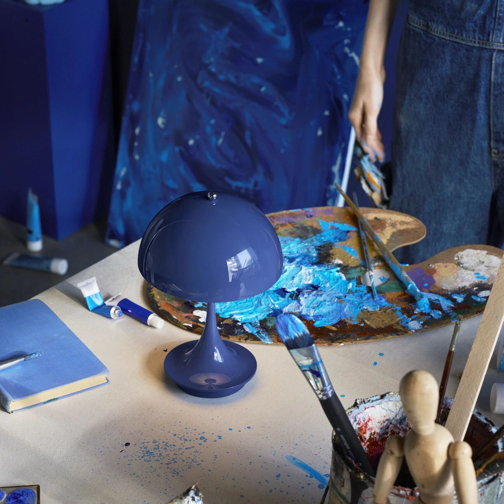 PANTHELLA 160 V3 PORTABLE Table lamp By Louis Poulsen | design Verner ...