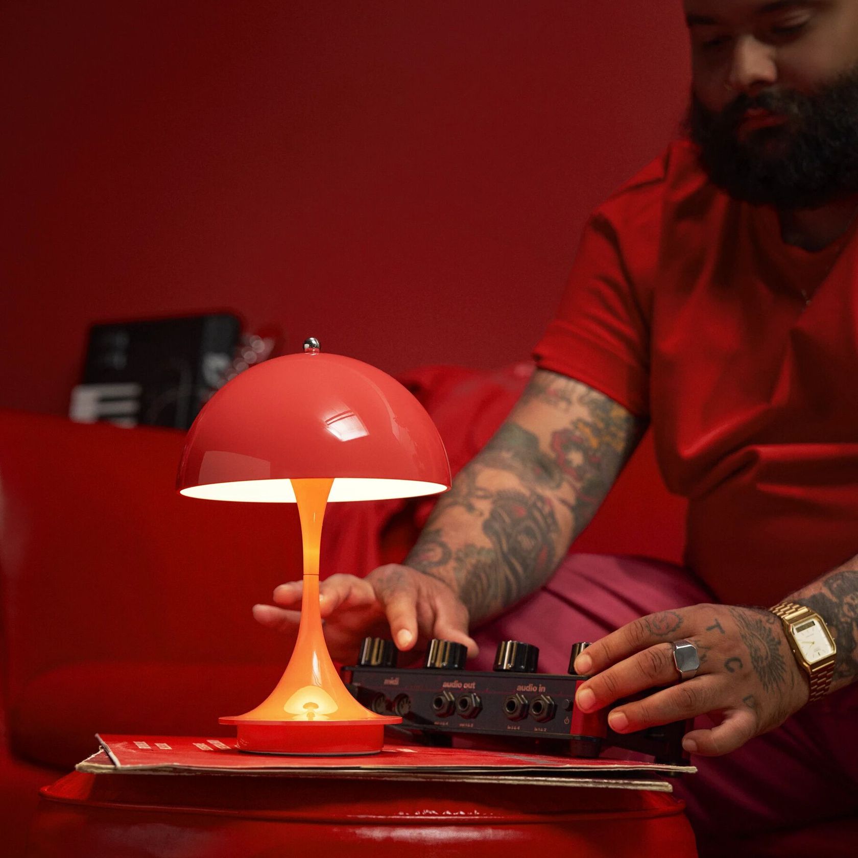 PANTHELLA 160 V3 PORTABLE Table lamp By Louis Poulsen | design Verner ...