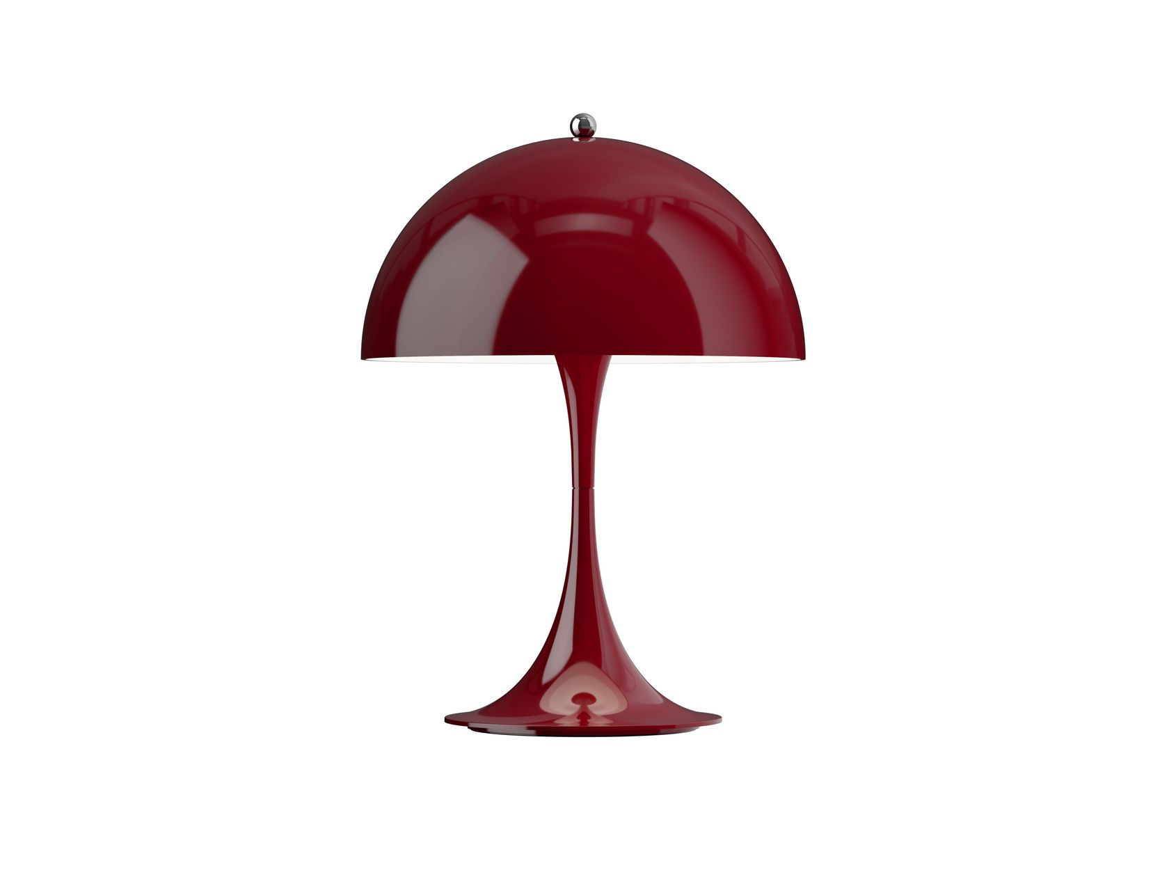 PANTHELLA 250 V3 PORTABLE Rechargeable LED acrylic glass table lamp By ...