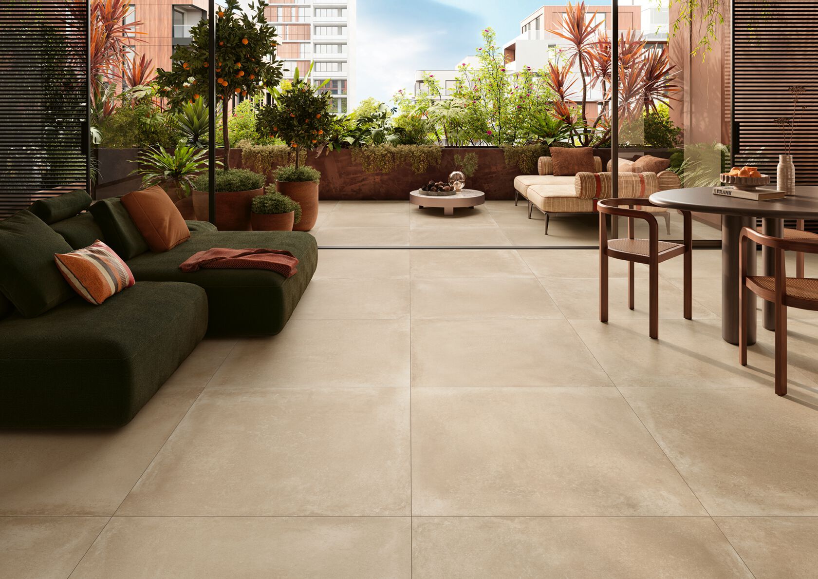 LEGACY Porcelain stoneware wall/floor tiles with concrete effect By ...