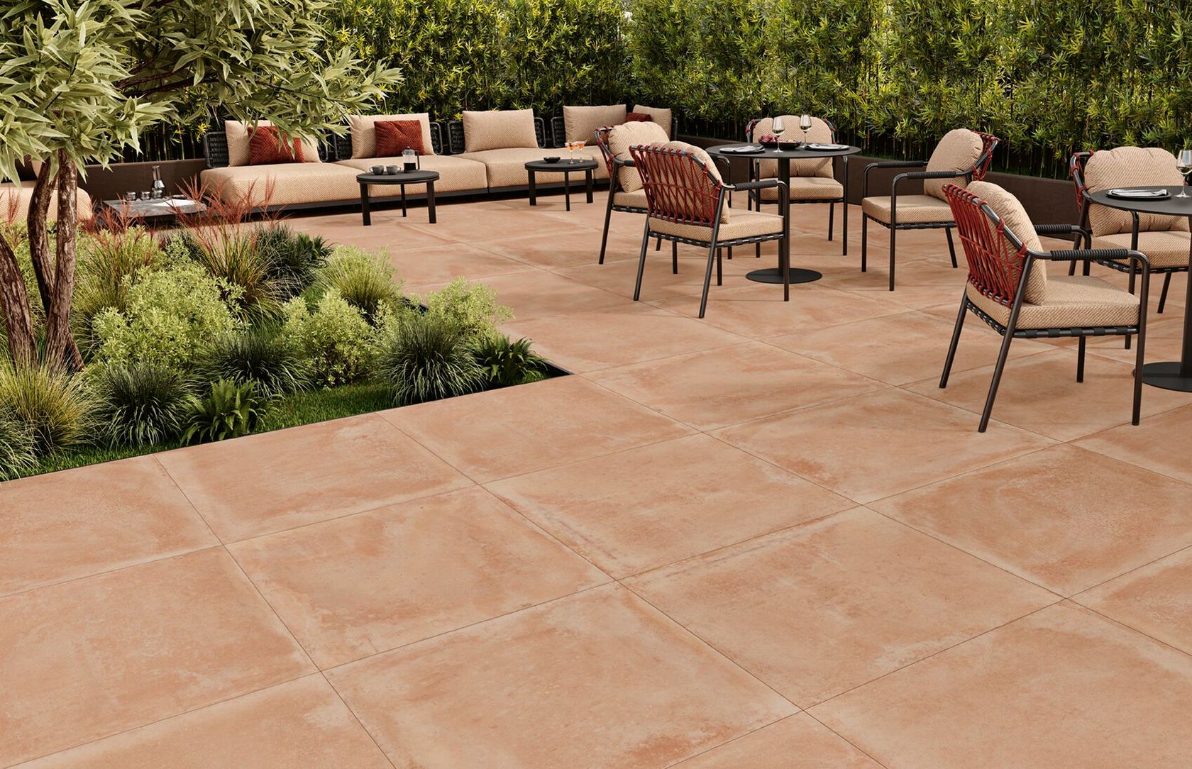 LEGACY Porcelain stoneware wall/floor tiles with concrete effect By ...