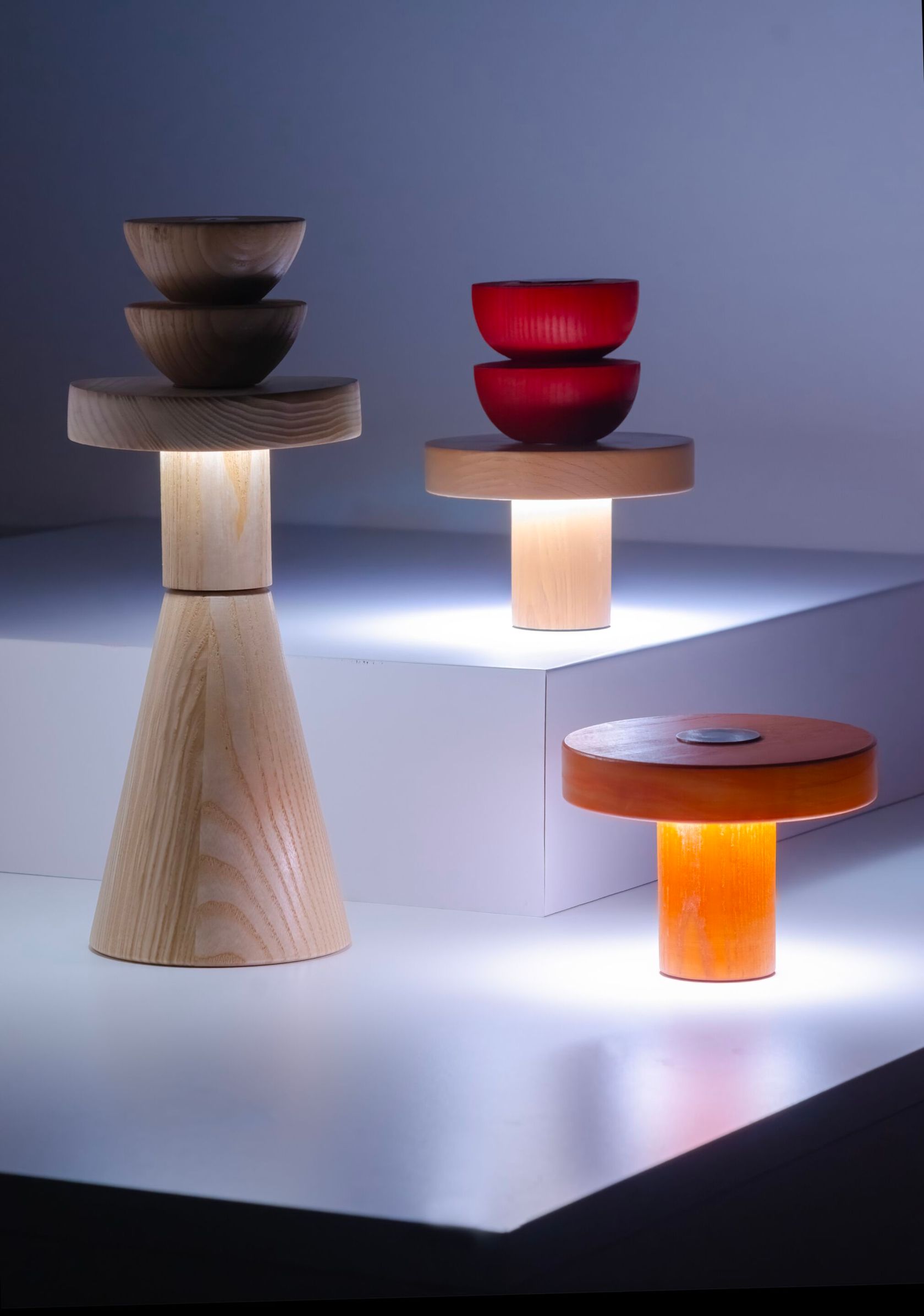 SCACCO MATTO Table lamp By Lumere
