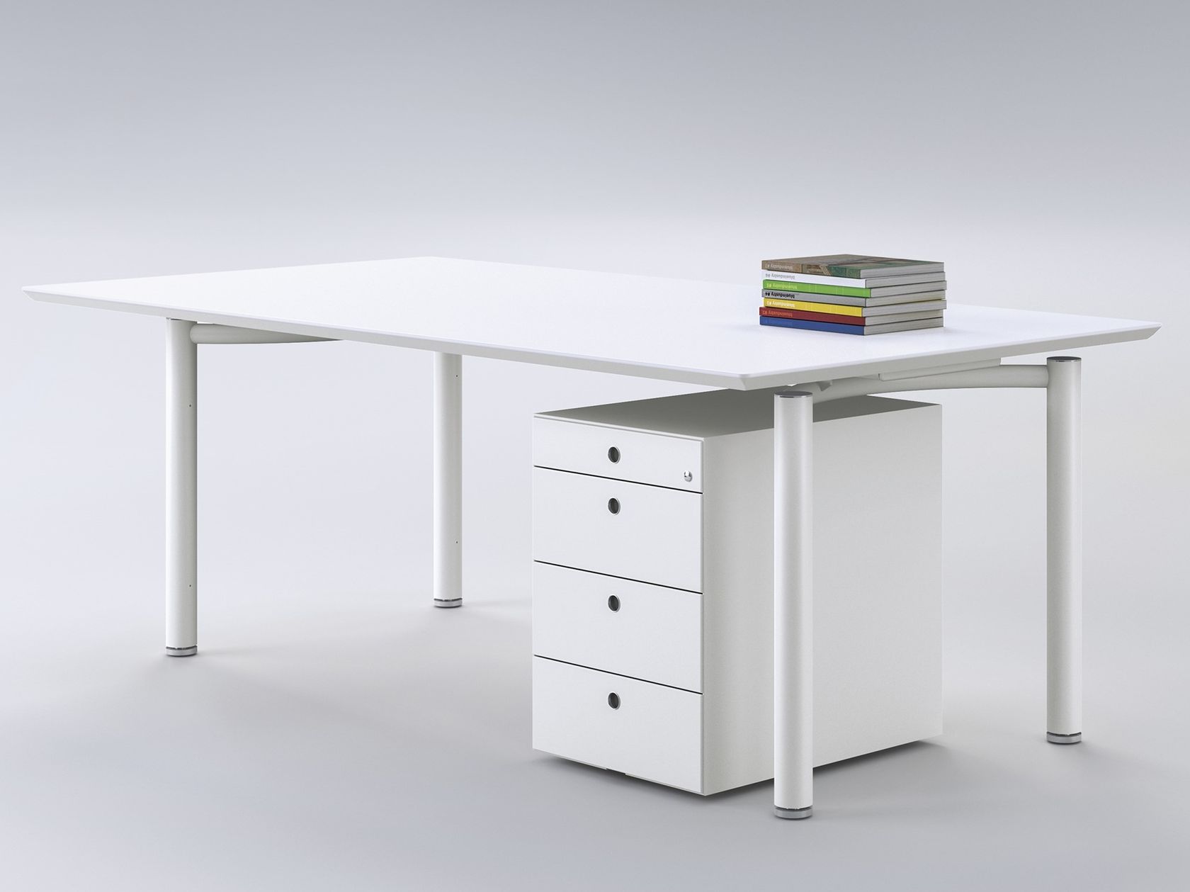 MÈTA Workstation desk By FANTONI