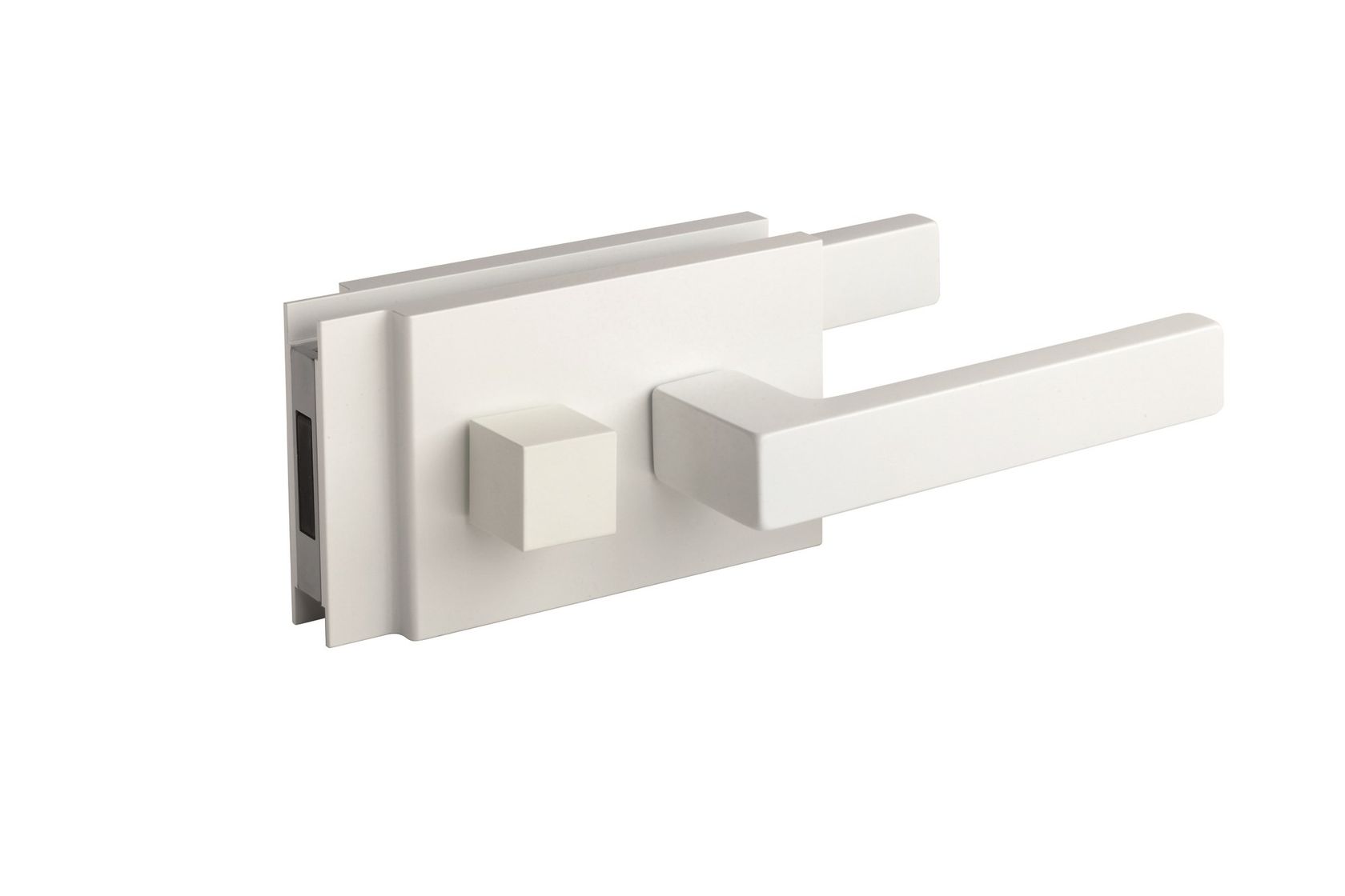 Magnetic glass door lock M-LOCK STOP By GFS ITALIAN INNOVATIVE GLASS FIXING