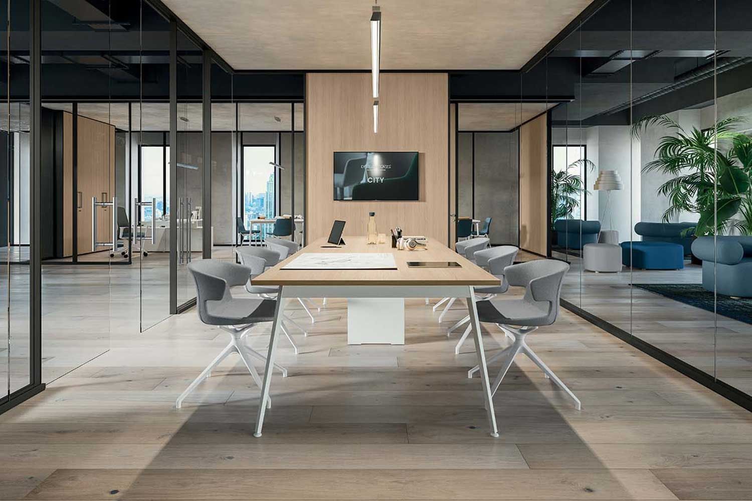 Office partition M1 By Quadrifoglio Group