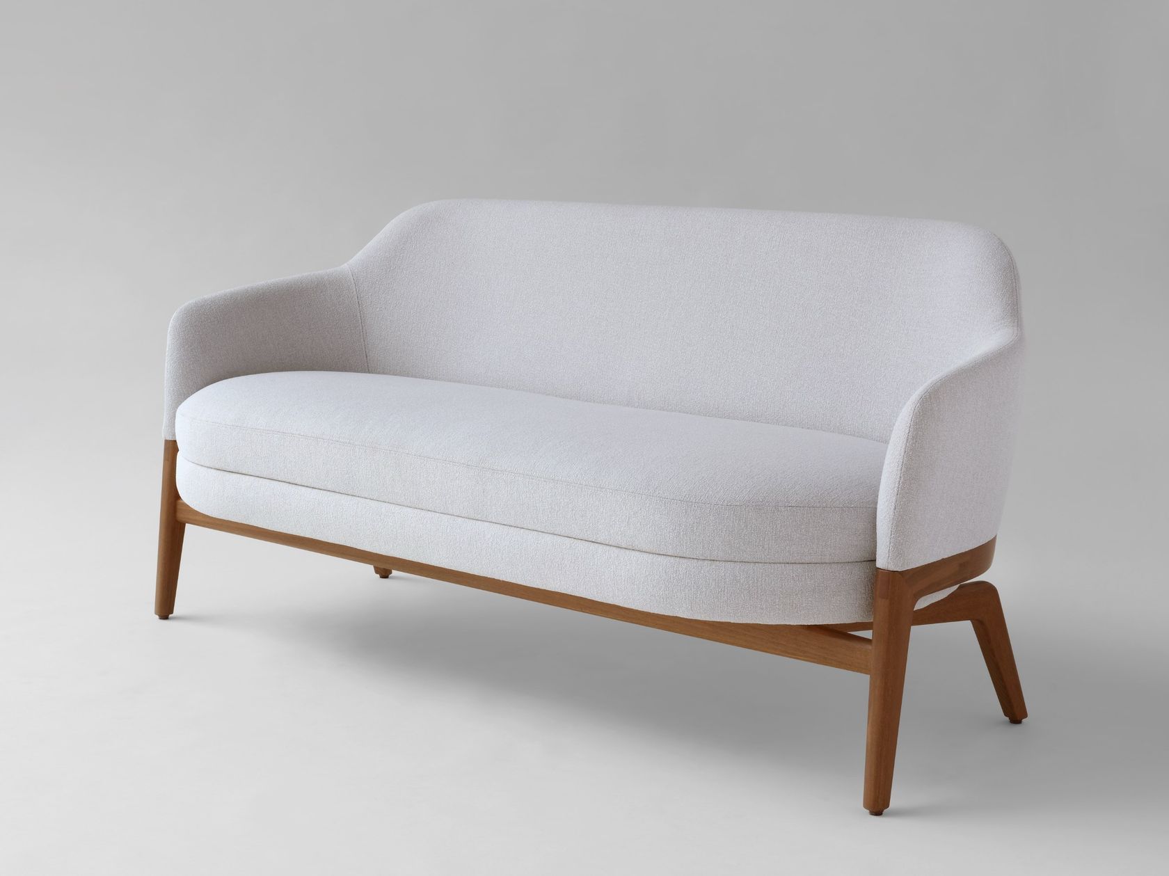 MACARON | Small sofa Fabric small sofa By PIAVAL | design Laura Silvestrini