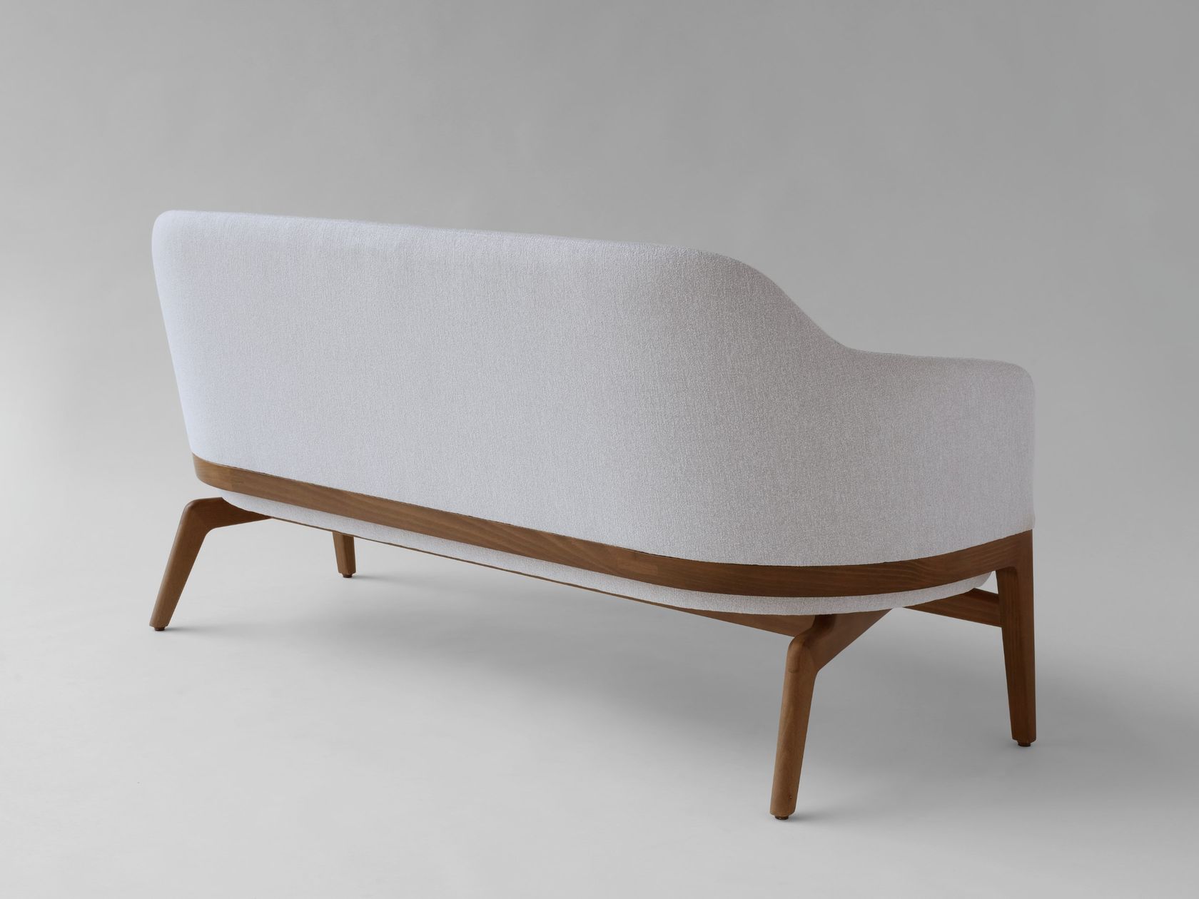 MACARON | Small sofa Fabric small sofa By PIAVAL | design Laura Silvestrini