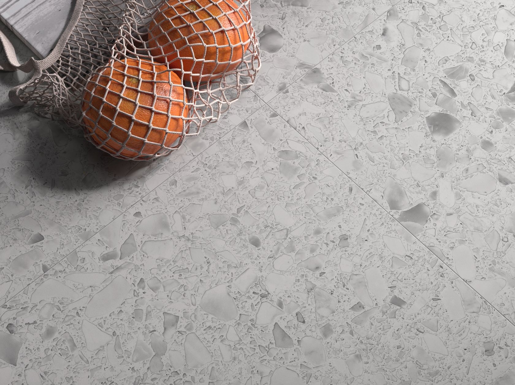 Porcelain stoneware wall/floor tiles terrazzo effect MACRO By ...