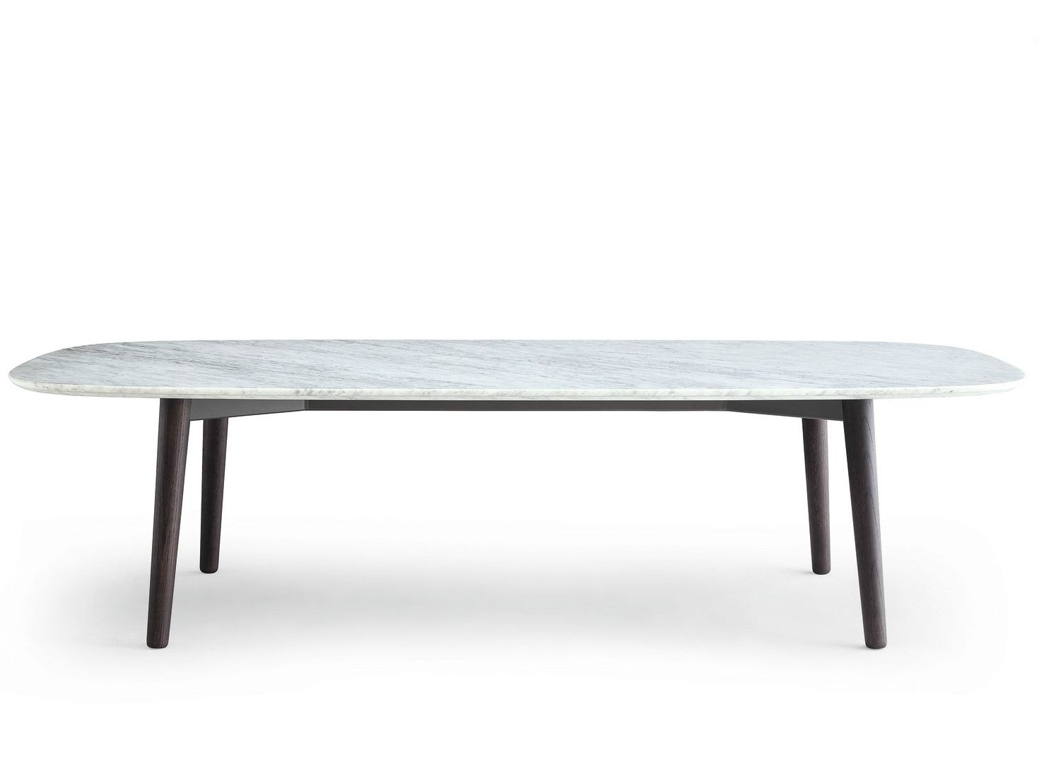 Mesa rectangular de mármol MAD DINING TABLE Colección Mad By Poliform diseño Marcel Wanders