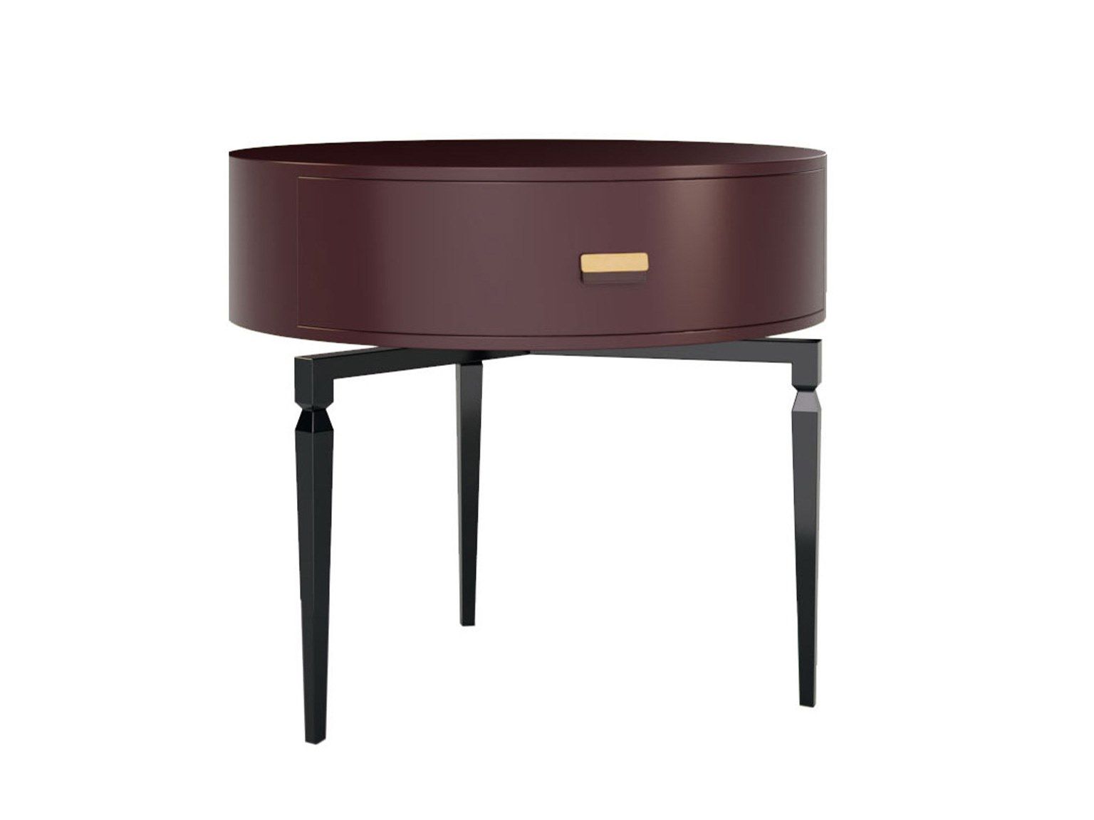 Round bedside table MADISON By Jetclass