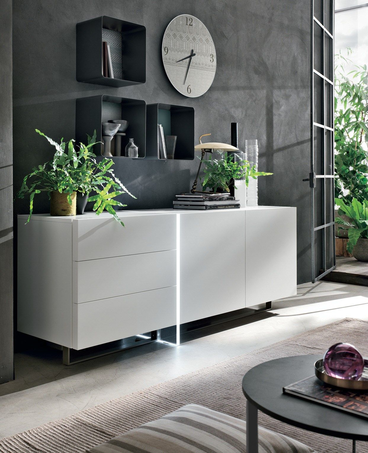 Lacquered sideboard MADISON By Gruppo Tomasella