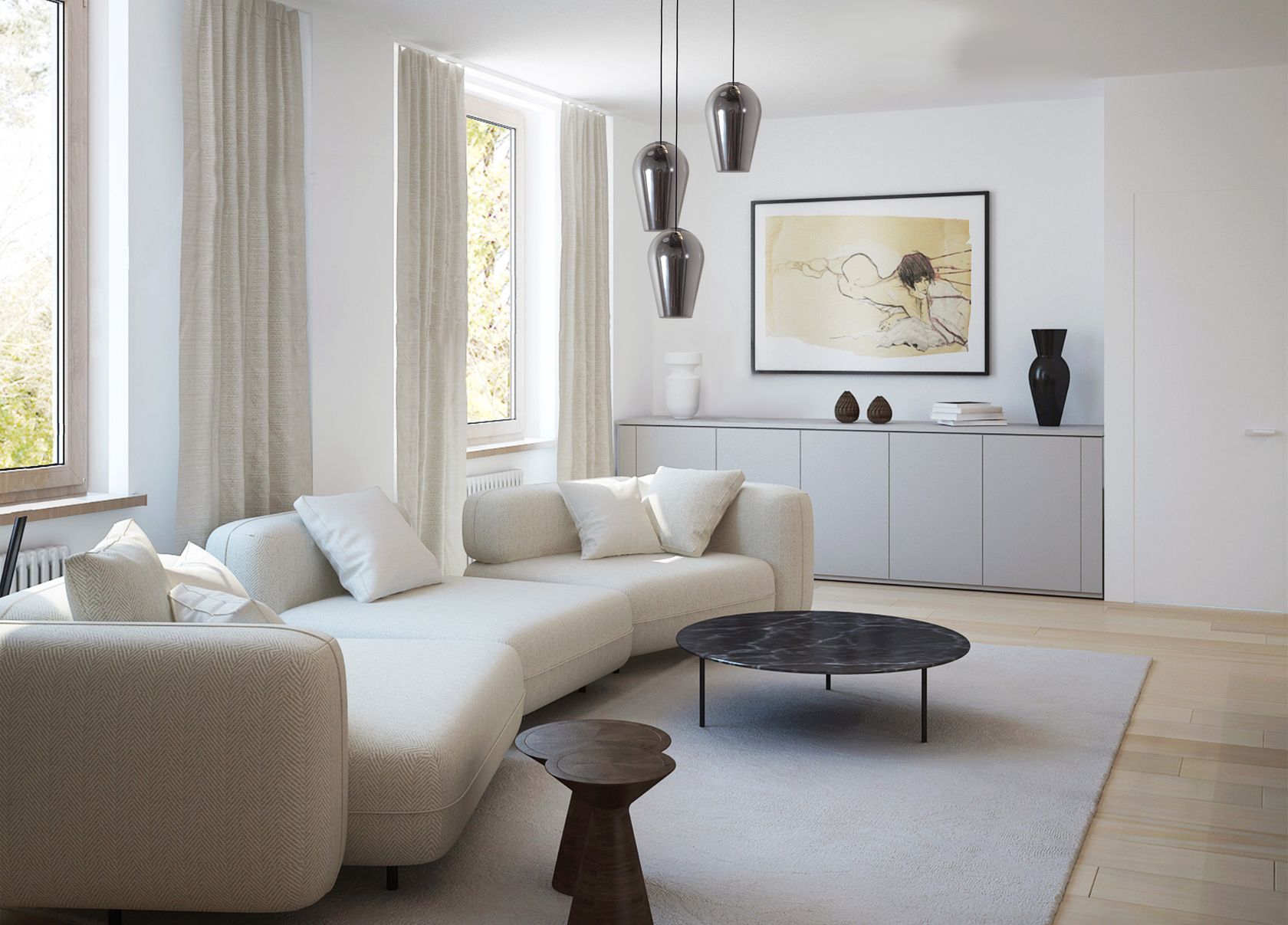 MAESTRO | Pendant lamp By Concept Verre